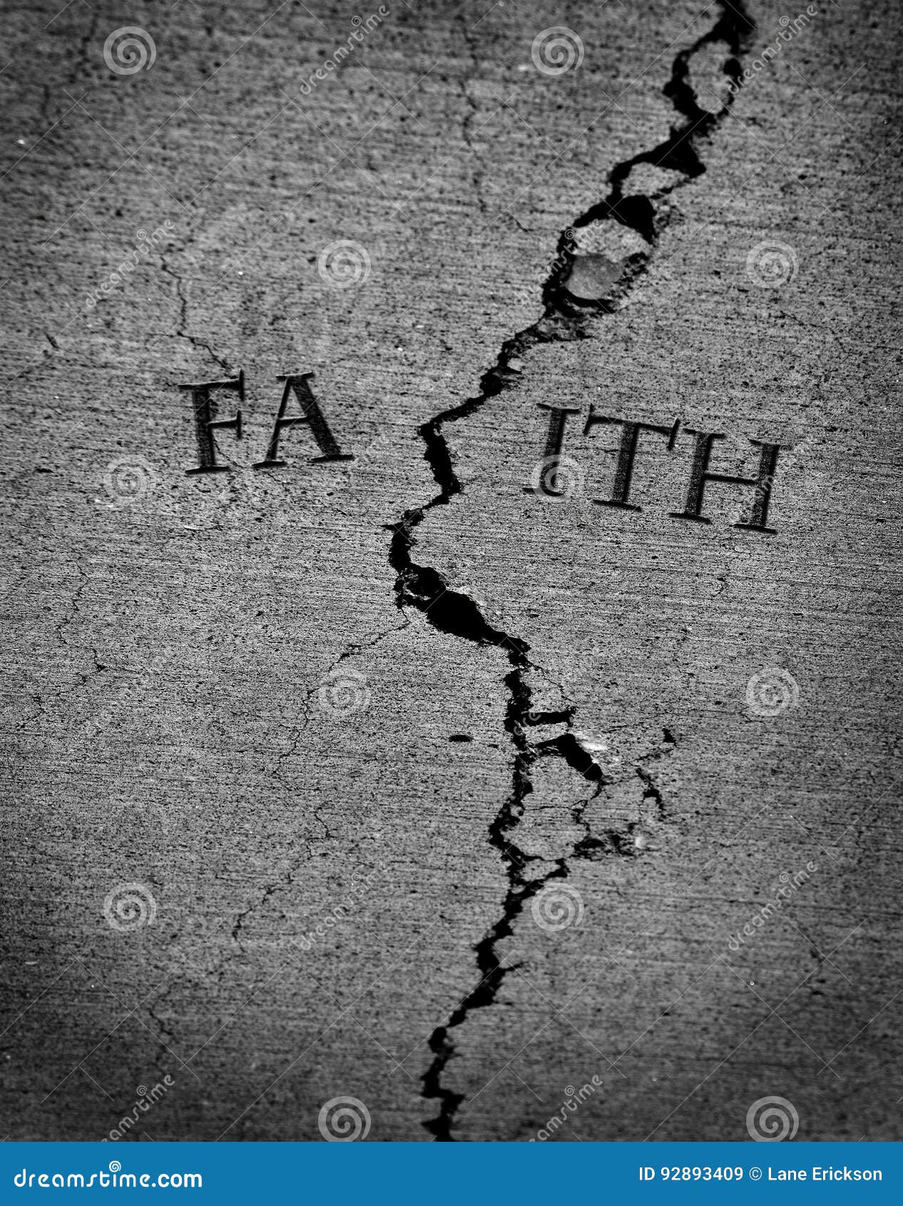 Broken Faith Religion Lost stock image. Image of bright - 92893409