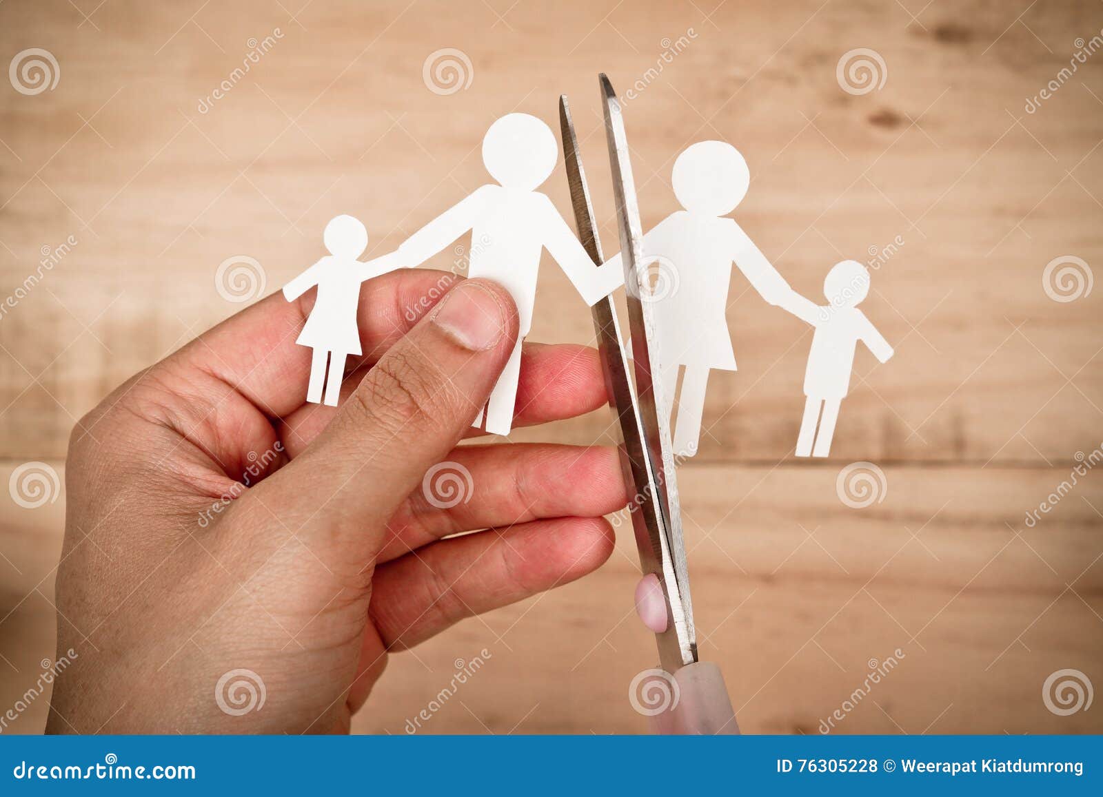 Broken family stock photo. Image of broken, divorce, couple - 76305228
