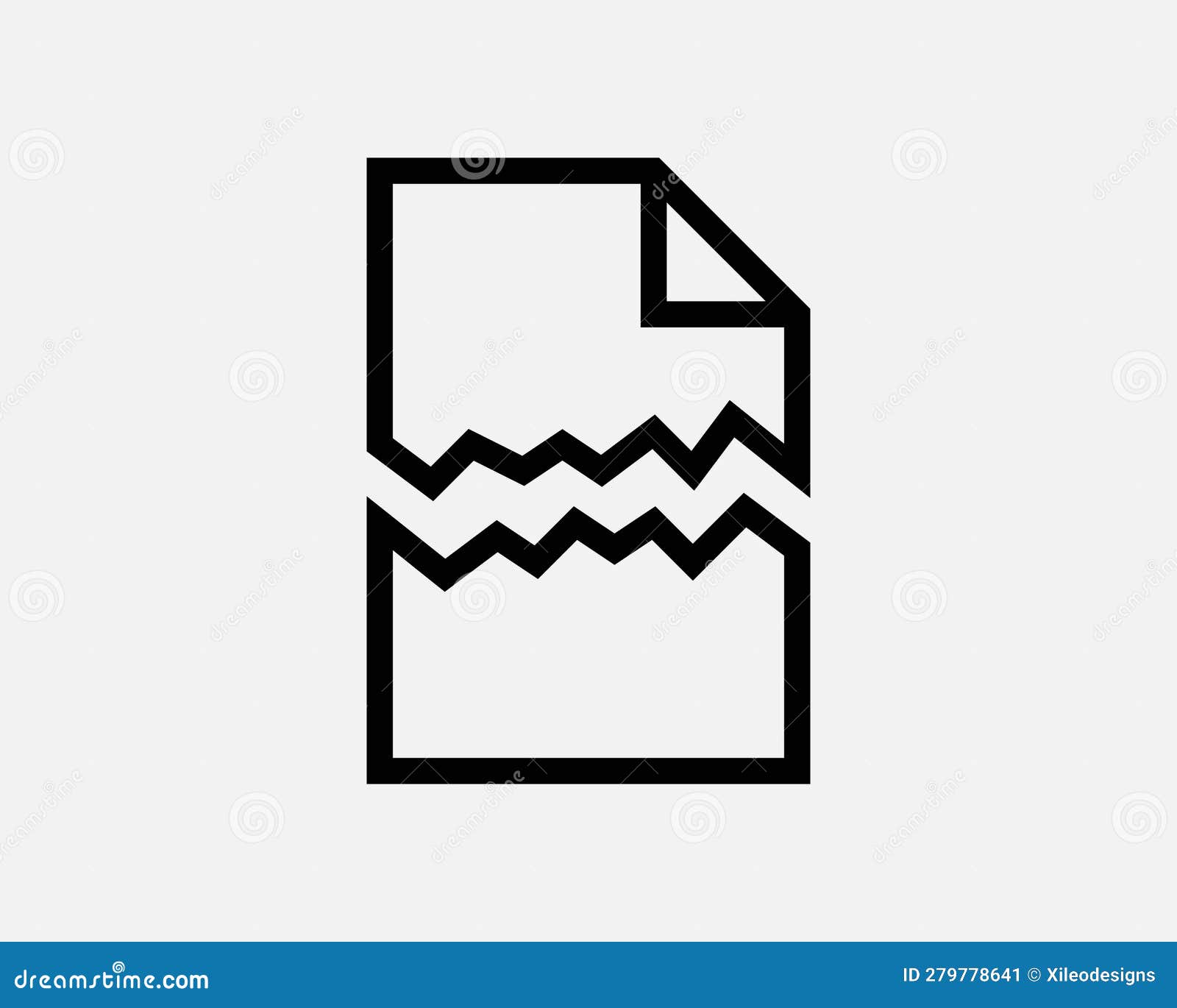 Broken File Icon. Damage Document Folder Error Corrupted Corrupt Fail ... Broken File Icon. Damage Document Folder Error Corrupted Corrupt Fail ...