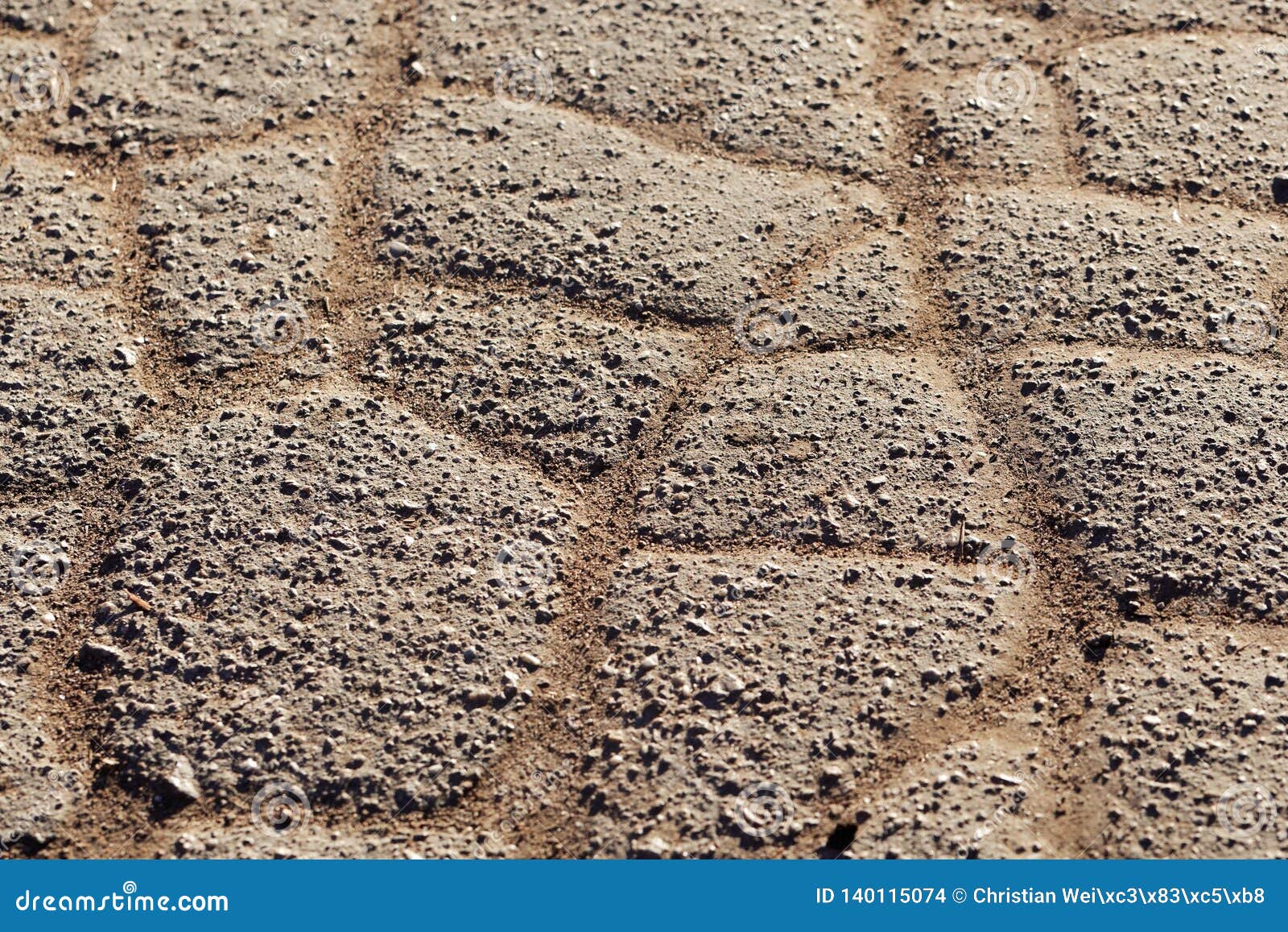 Broken pavement of a road stock photo. Image of fracture - 140115074