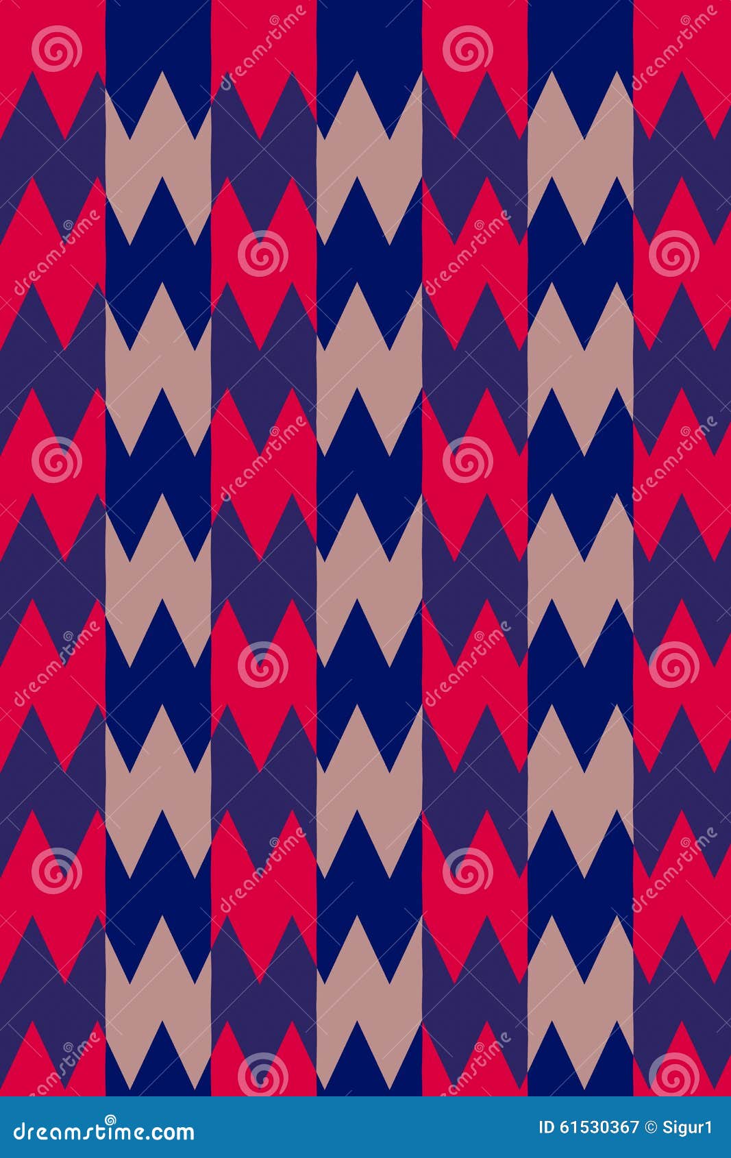 Broken Geometric Pattern Design Stock Illustration - Illustration of ...