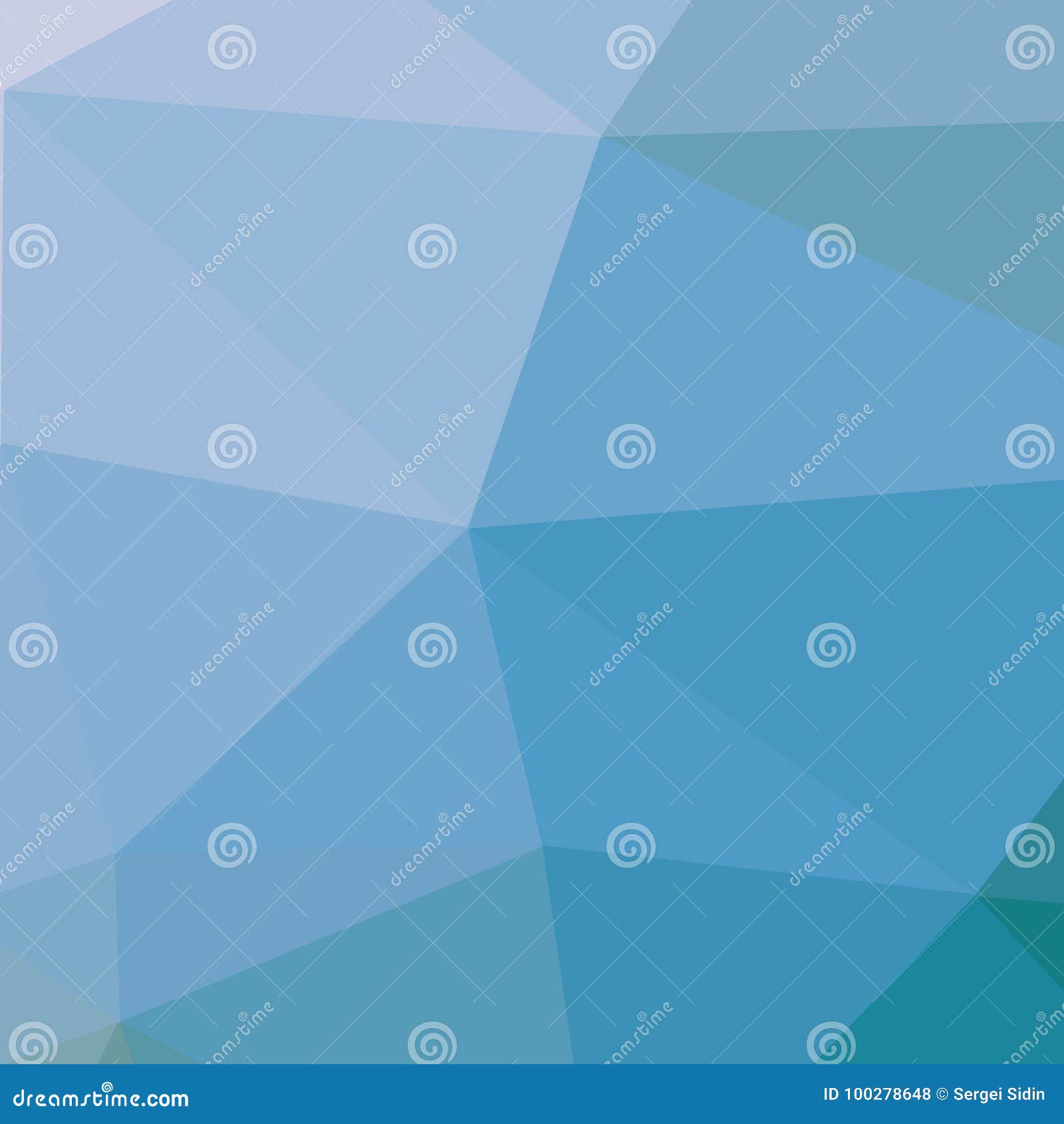 Broken Geometric Shapes. Polygon. Abstract Colored Texture of Geometric ...