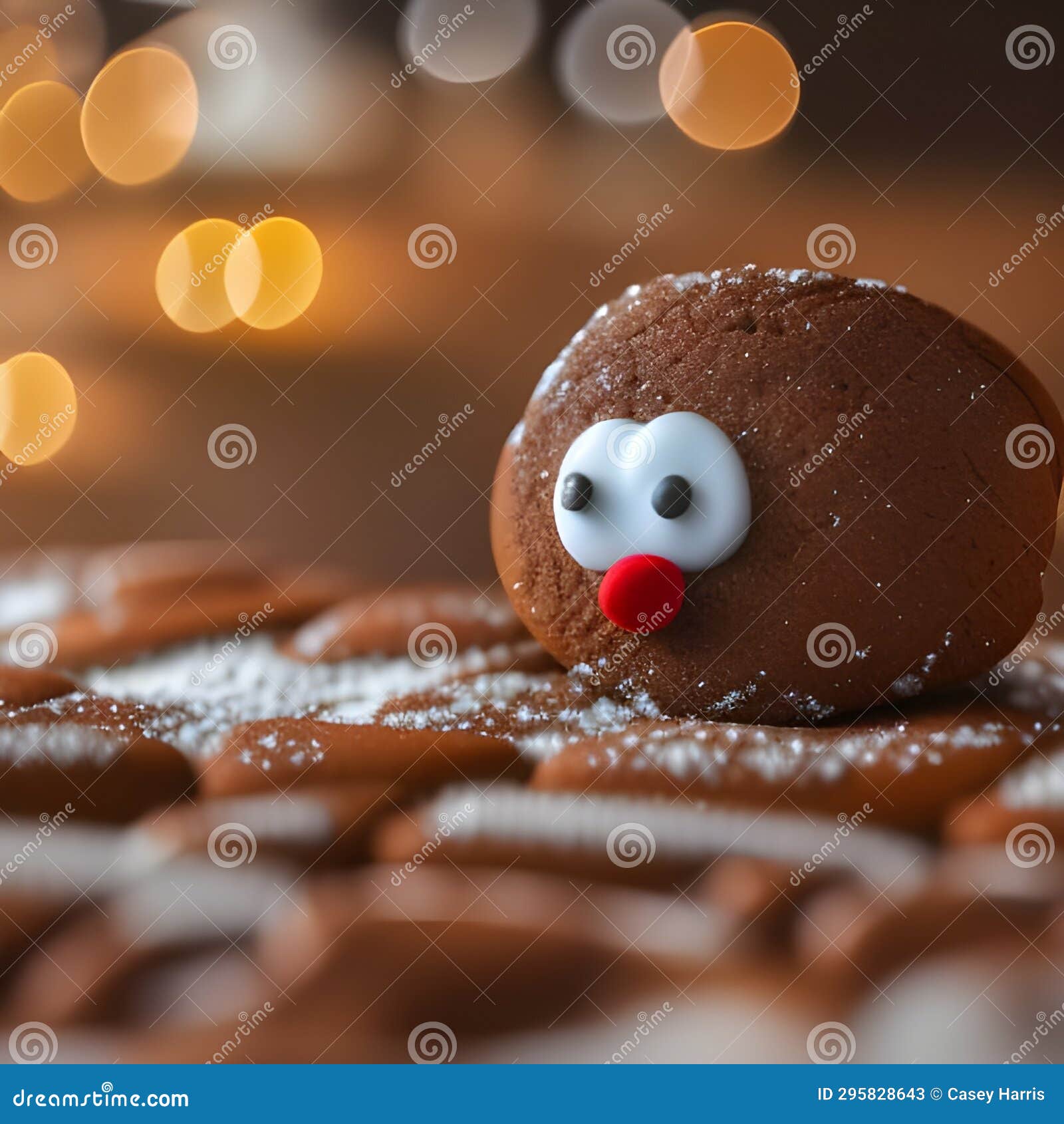 Gingerbread Man Set With A Broken Arm, Leg, Head. A Whole Man And A Man ...