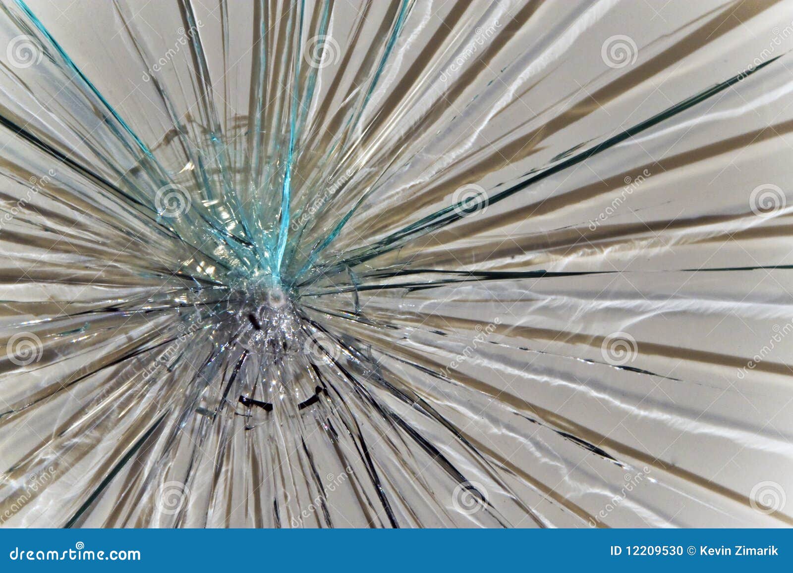 Broken Glass stock photo. Image of window, horizontal - 12209530