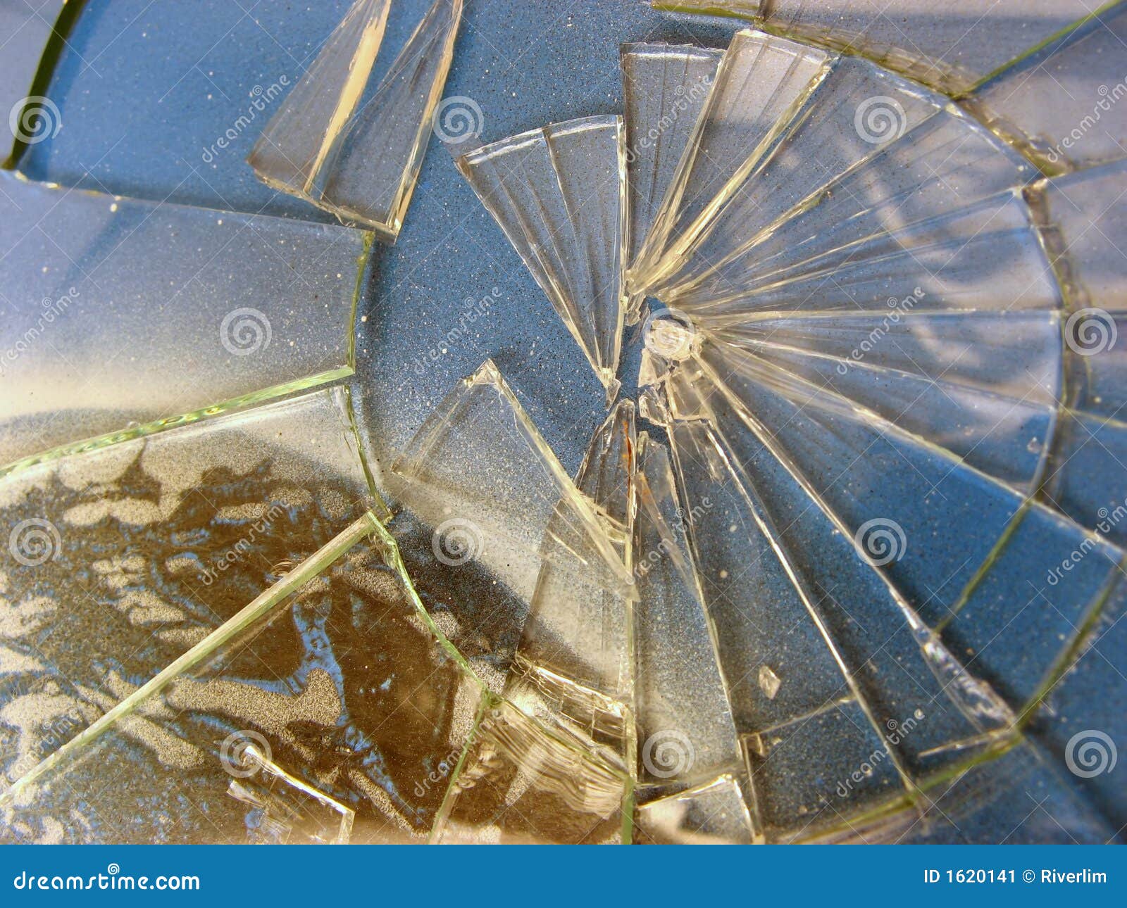Broken Glass stock image. Image of smashed, broke, destroyed - 1620141