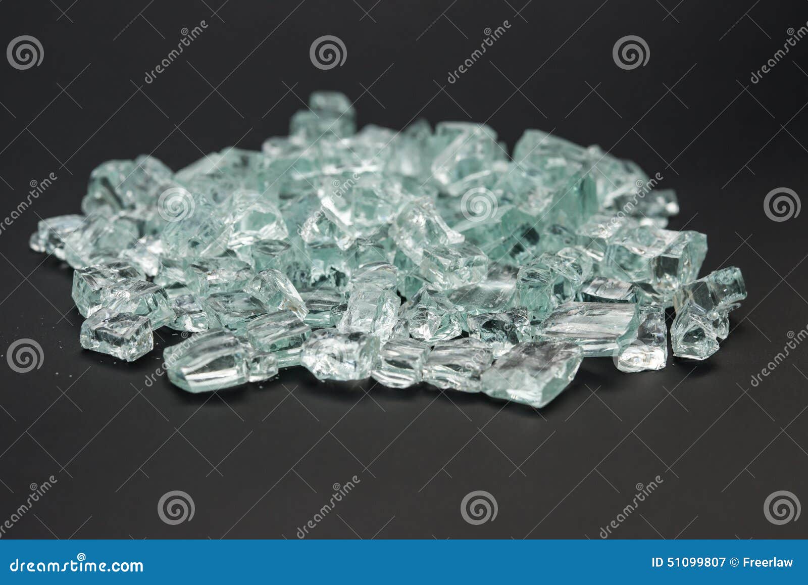 Broken glass blocks stock image. Image of glassware, trash - 51099807