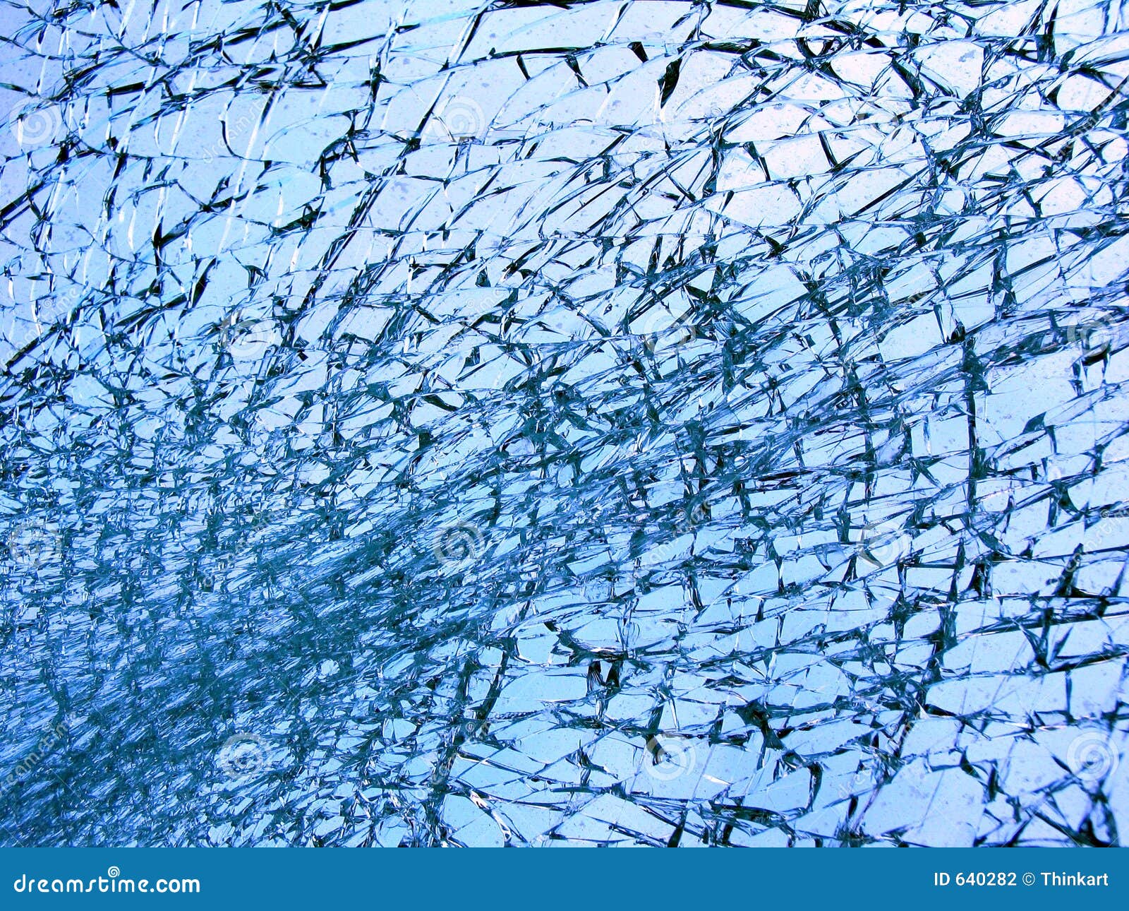 Broken glass blue stock photo. Image of broken, dirty, wallpaper - 640282