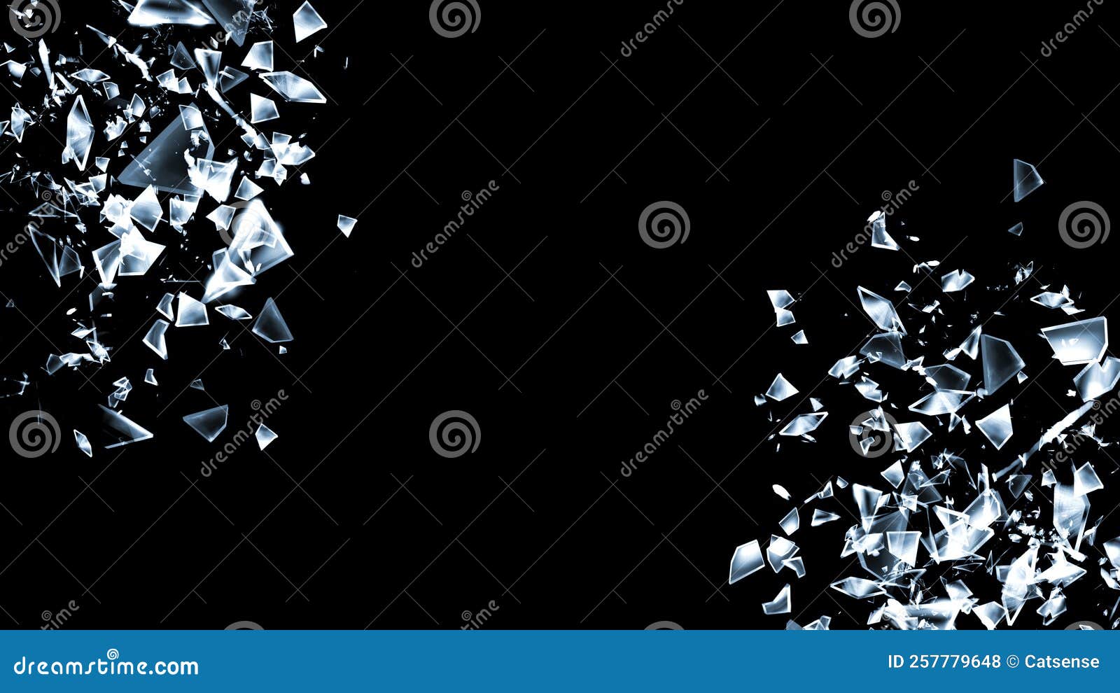 Broken glass stock illustration. Illustration of crash - 257779648