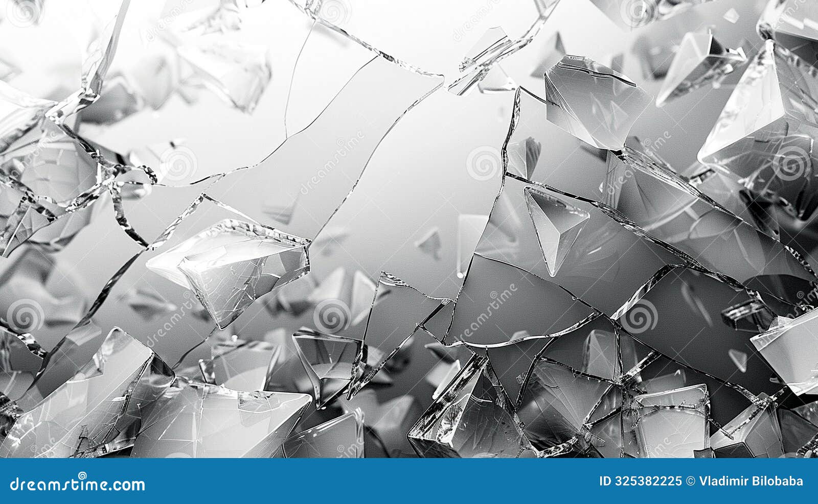 Broken glass close-up stock illustration. Illustration of black - 325382225