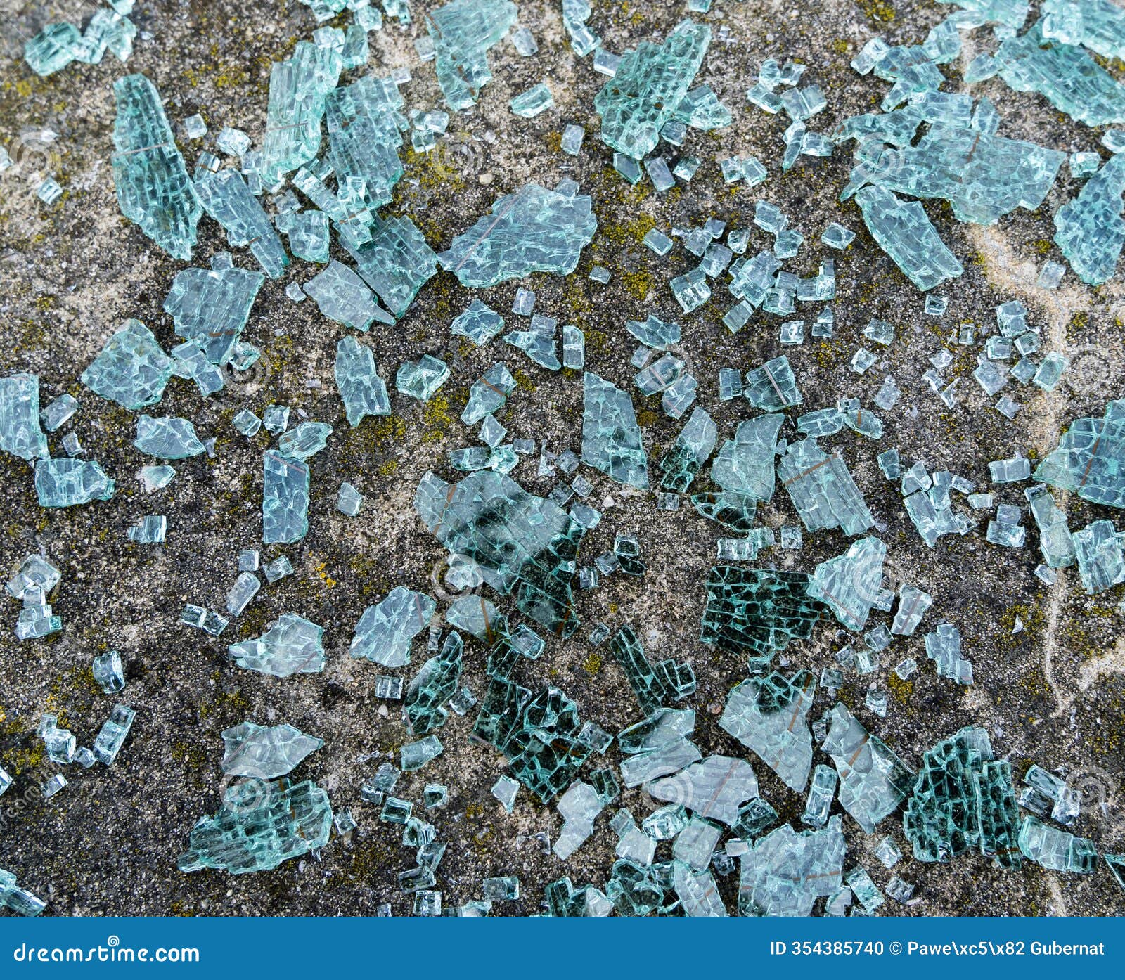 Broken Glass on Concrete - Texture Stock Photo - Image of house ...