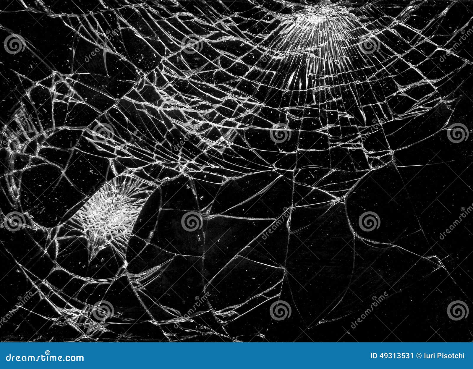 Broken glass stock image. Image of window, isolated, insurance - 49313531