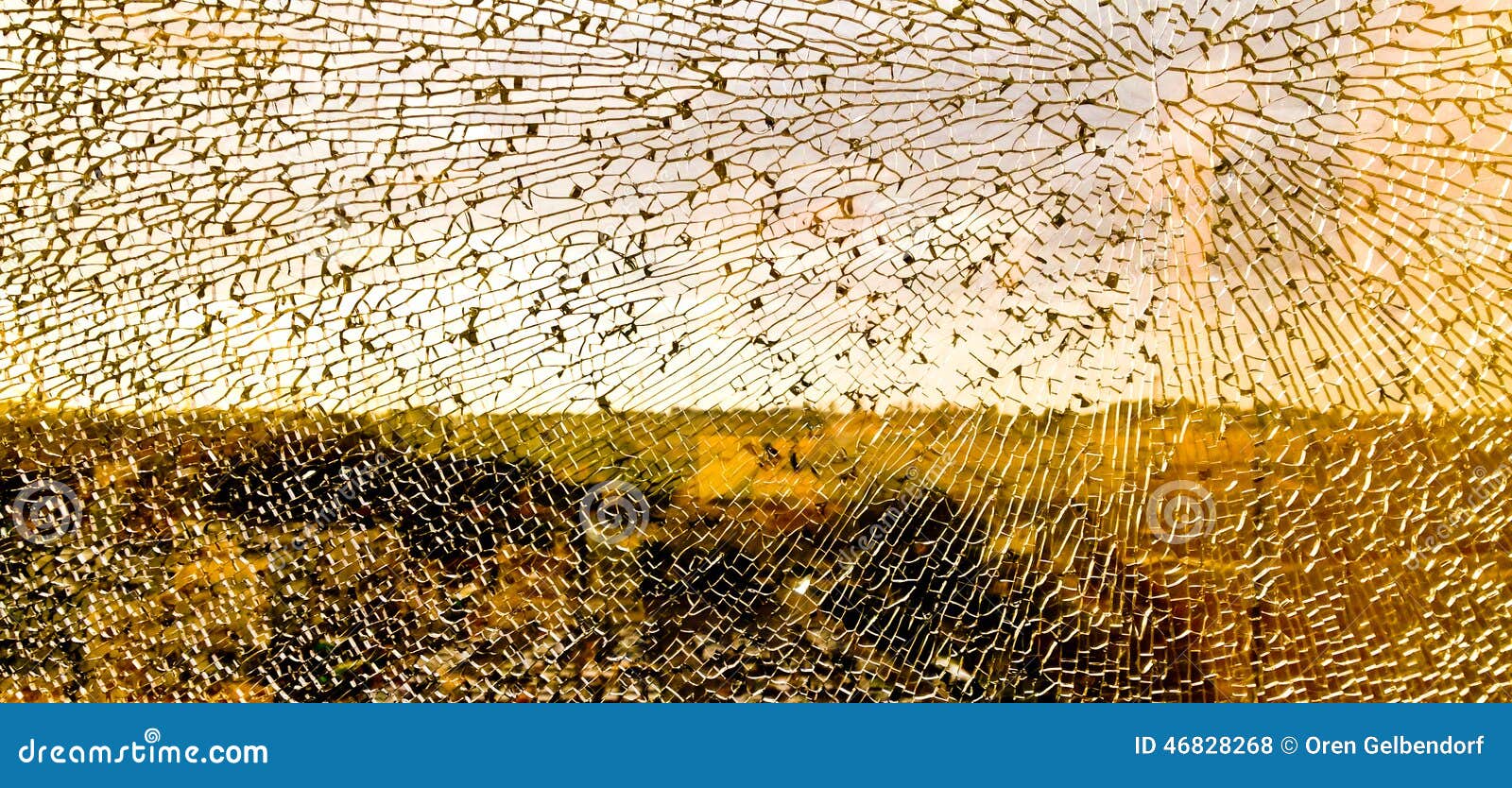 Crashed Glass Texture Stock Photography | CartoonDealer.com #91046204