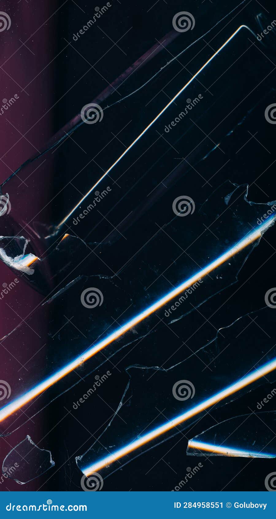 Broken Glass Damaged Screen Overlay Background Stock Image - Image of ...