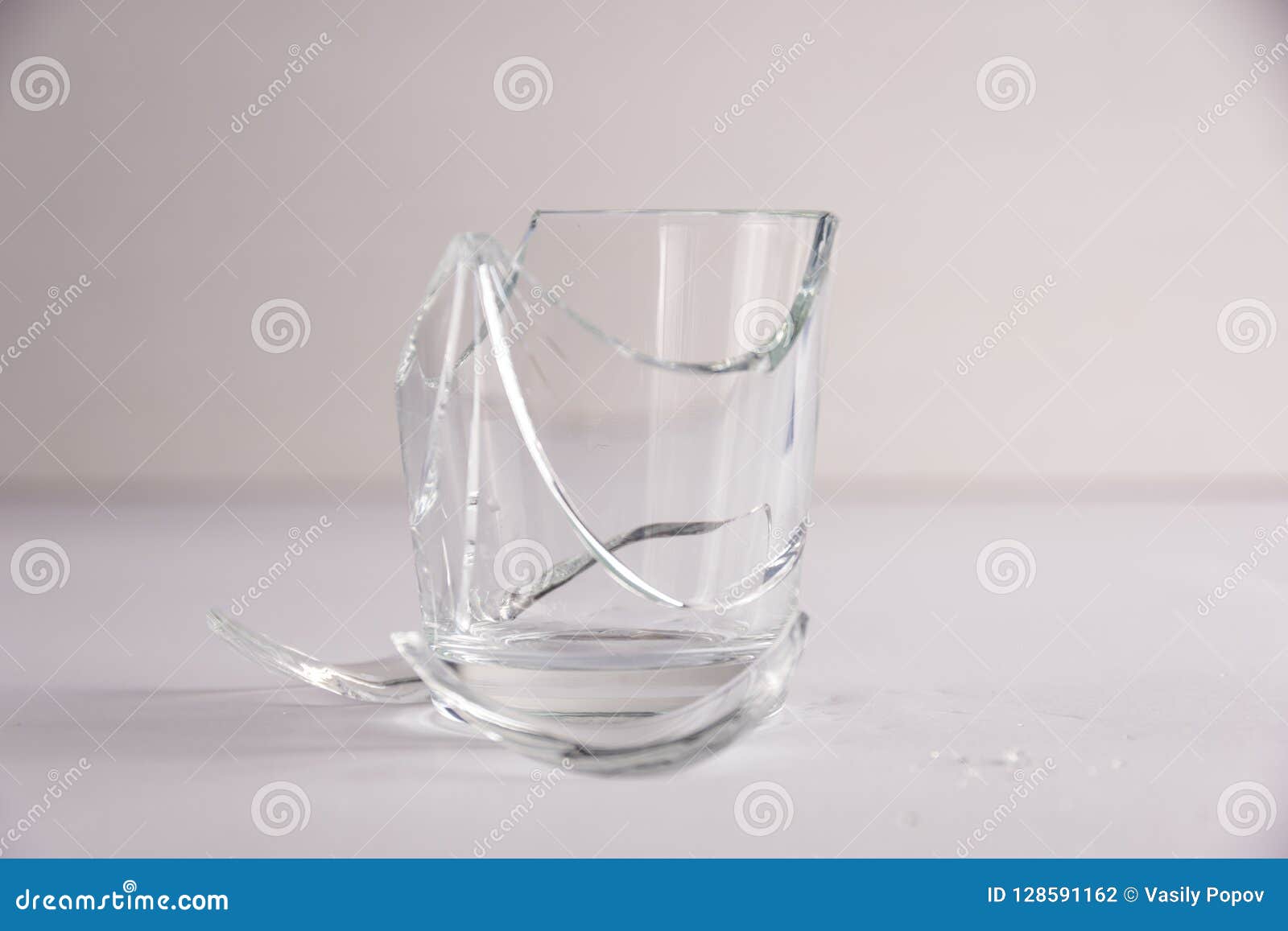 Broken Glass and Flying Pieces of Glass Stock Photo - Image of light ...