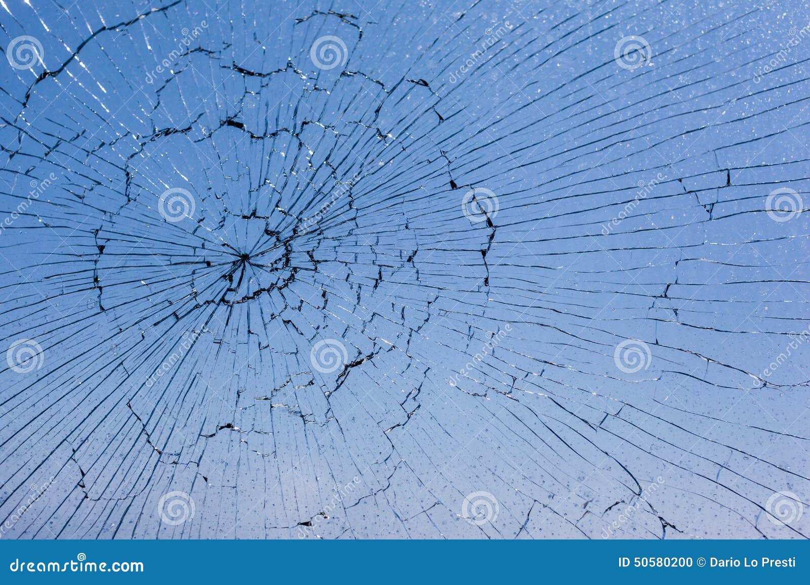 Broken glass stock photo. Image of cracked, crash, detail - 50580200