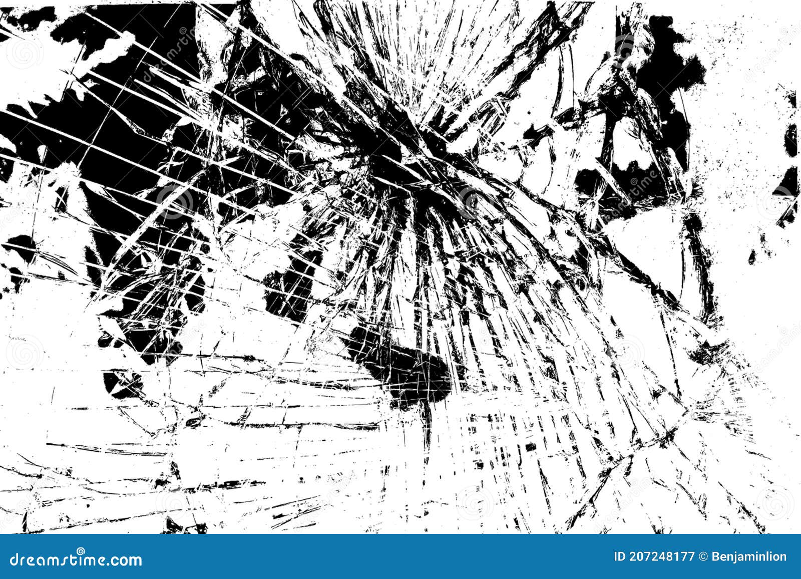 Distress Overlay Texture stock illustration. Illustration of cracked ...