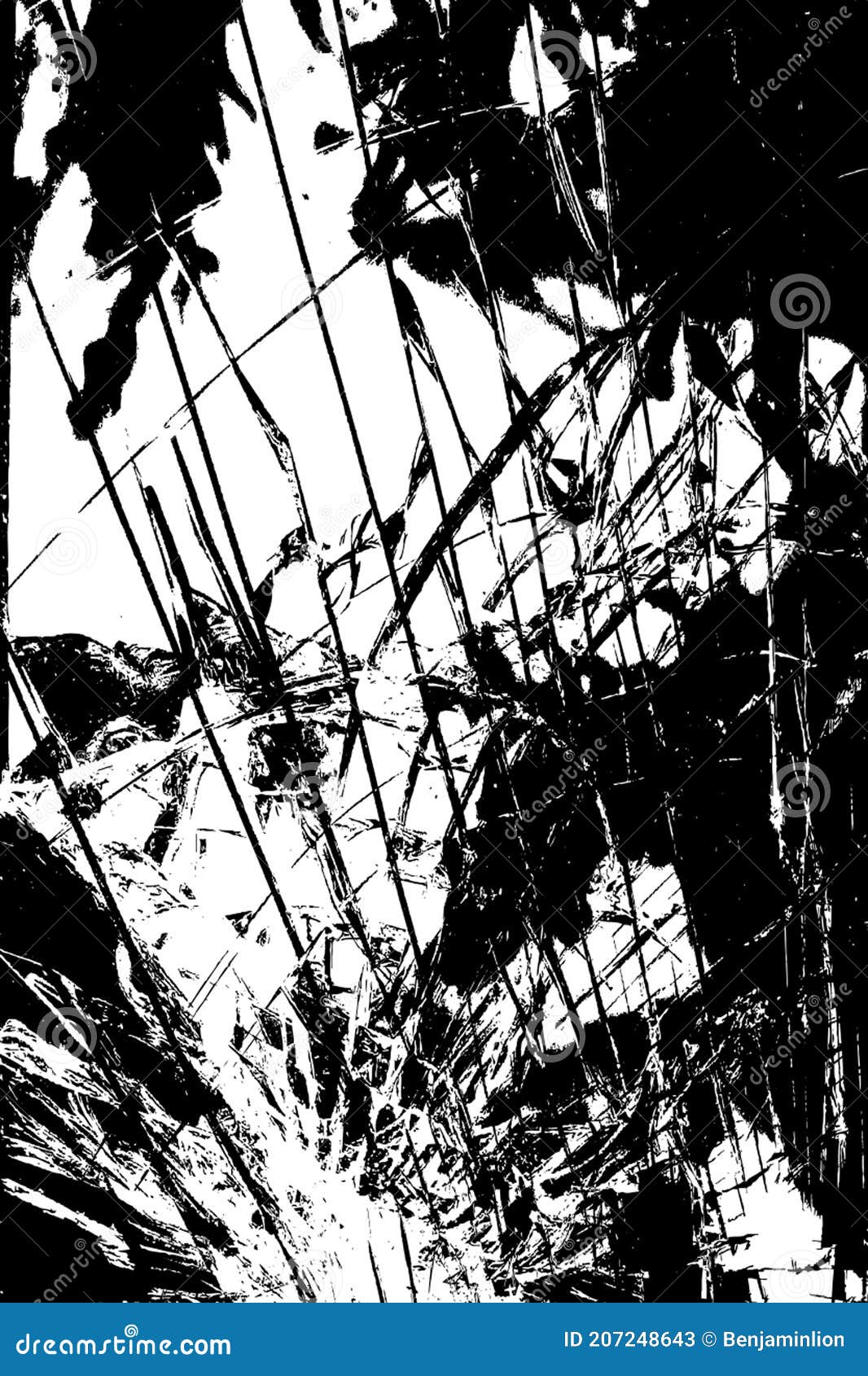 Distress Overlay Texture stock illustration. Illustration of texture ...