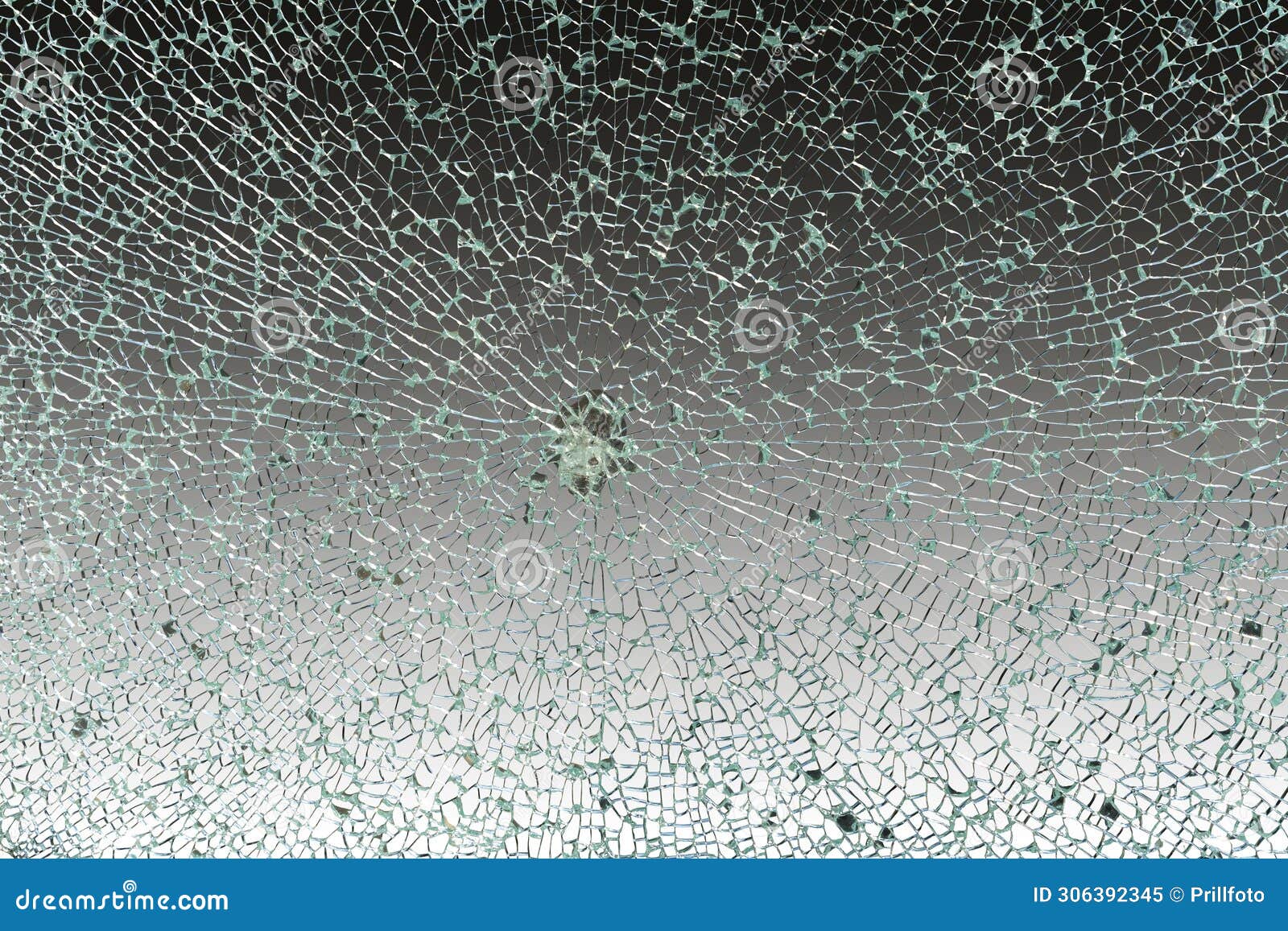 Broken glass pane stock image. Image of background, frame - 306392345