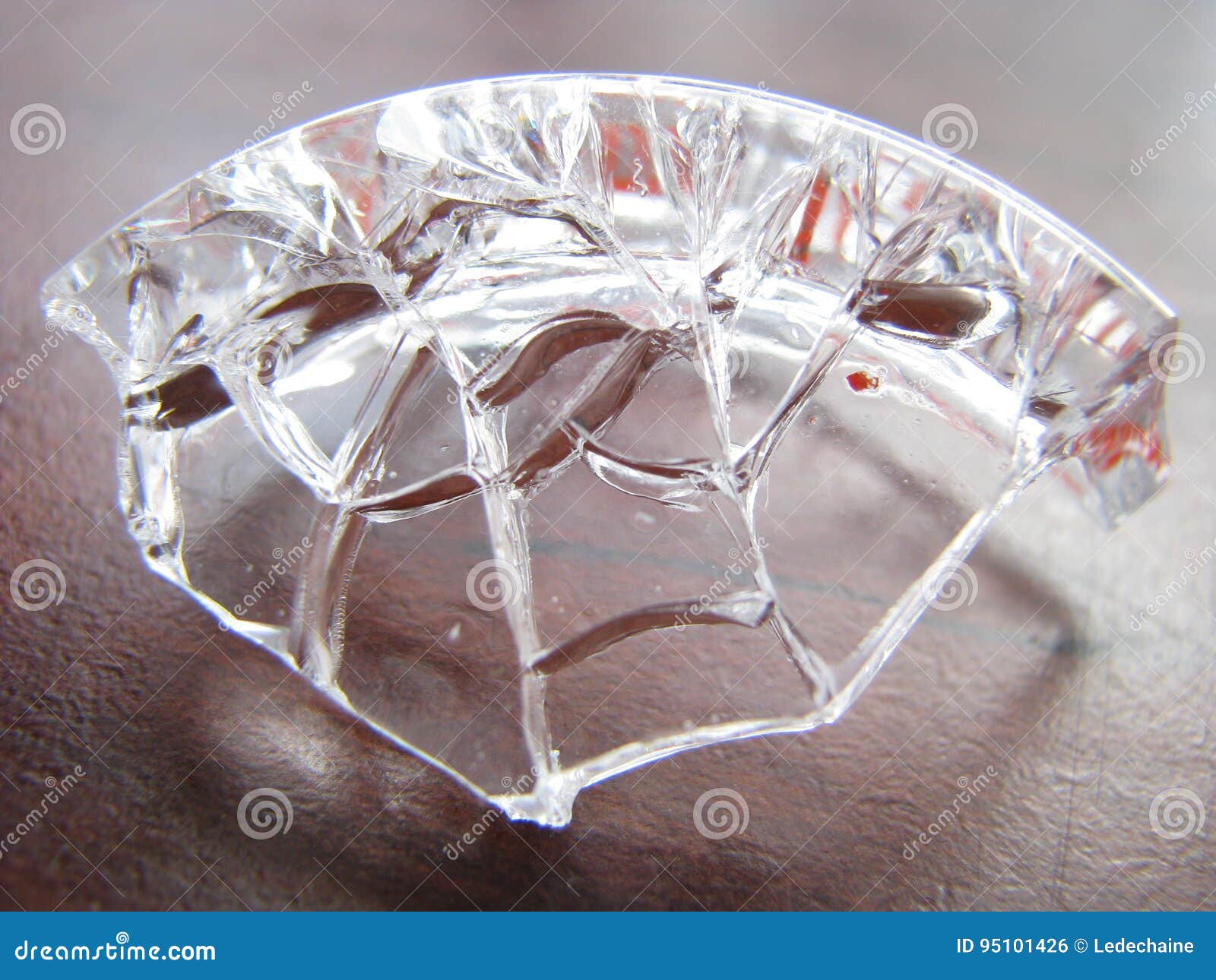 Broken glass stock photo. Image of mistake, abstract - 95101426