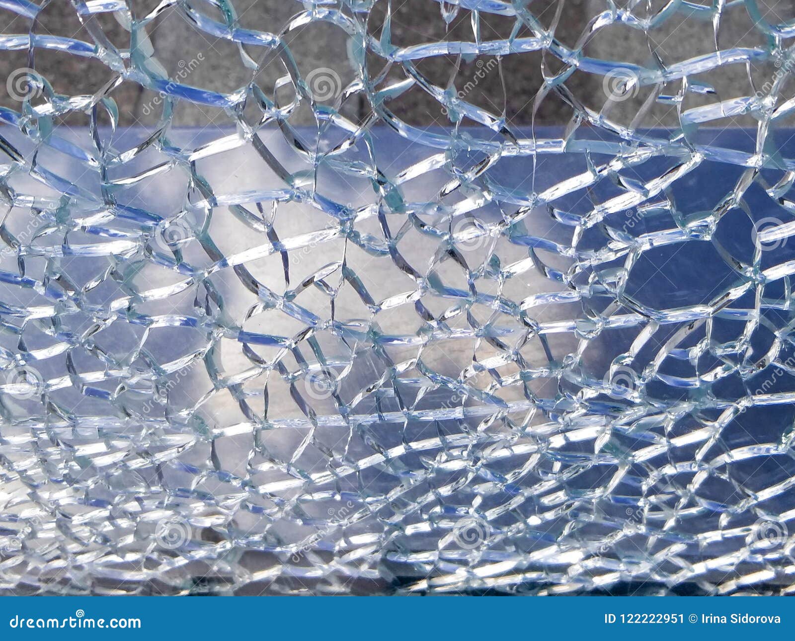 Broken Glass Pattern Background Stock Image - Image of piece, moscow ...