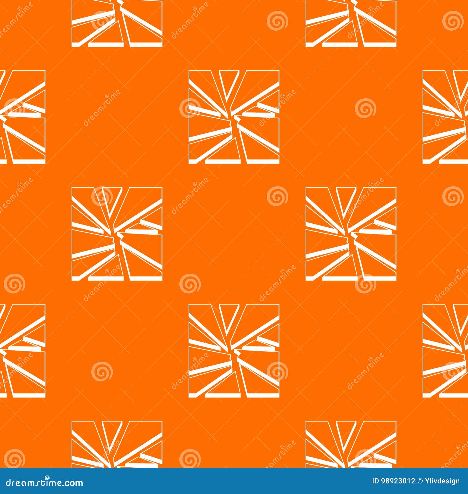 Broken Glass Pattern Seamless Stock Vector - Illustration of burst ...
