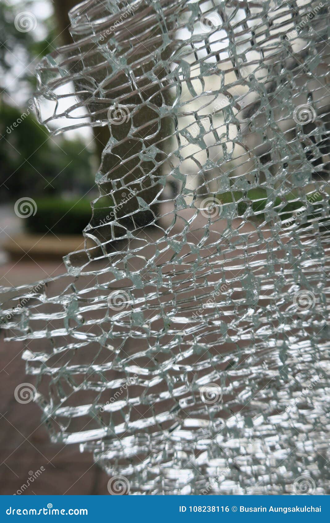 Broken glass pattern stock photo. Image of broken, crack - 108238116