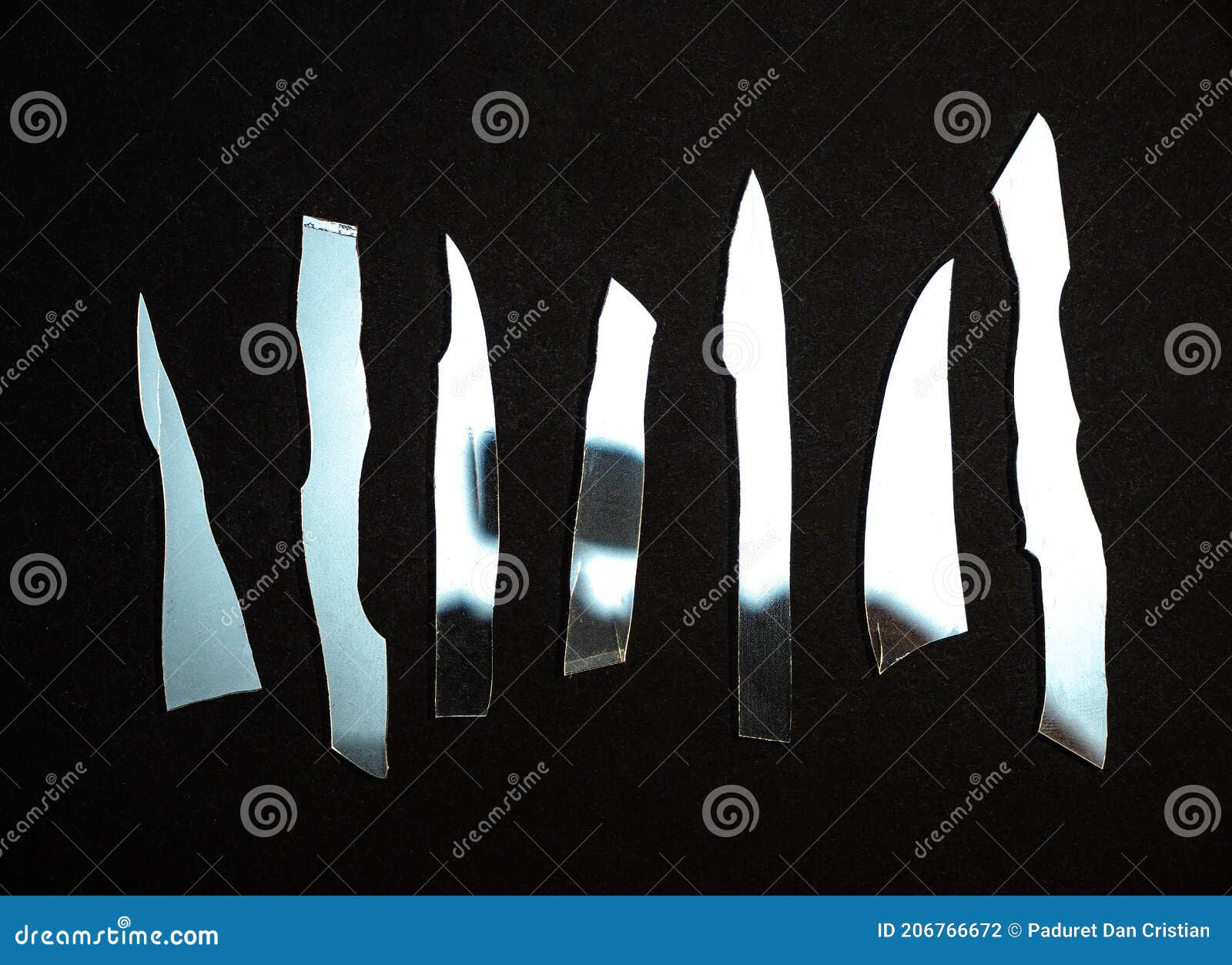 Broken Glass Pieces on Black Background Stock Photo - Image of graphic ...