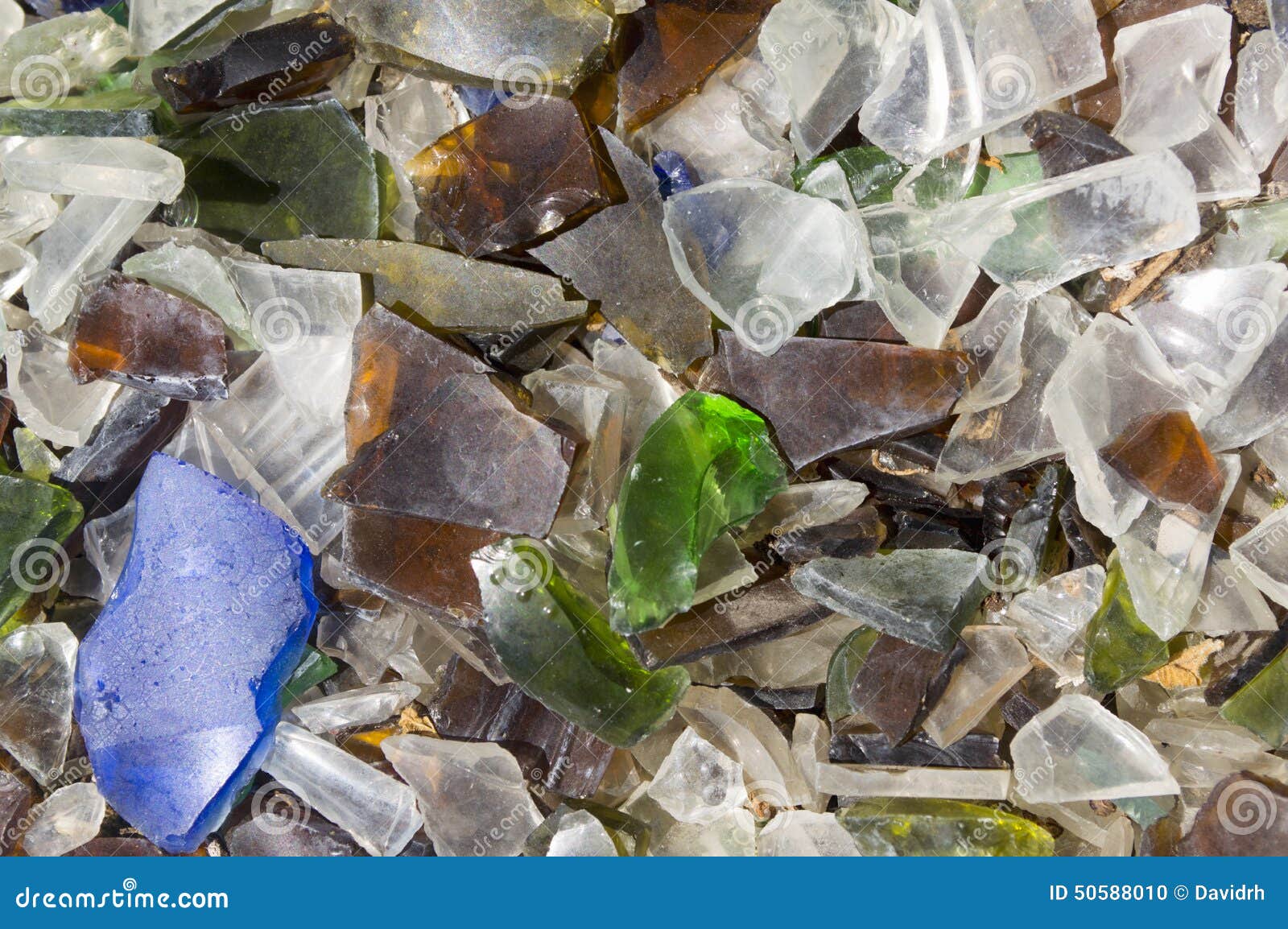 Broken Glass Pieces stock photo. Image of exterior, sharp - 50588010