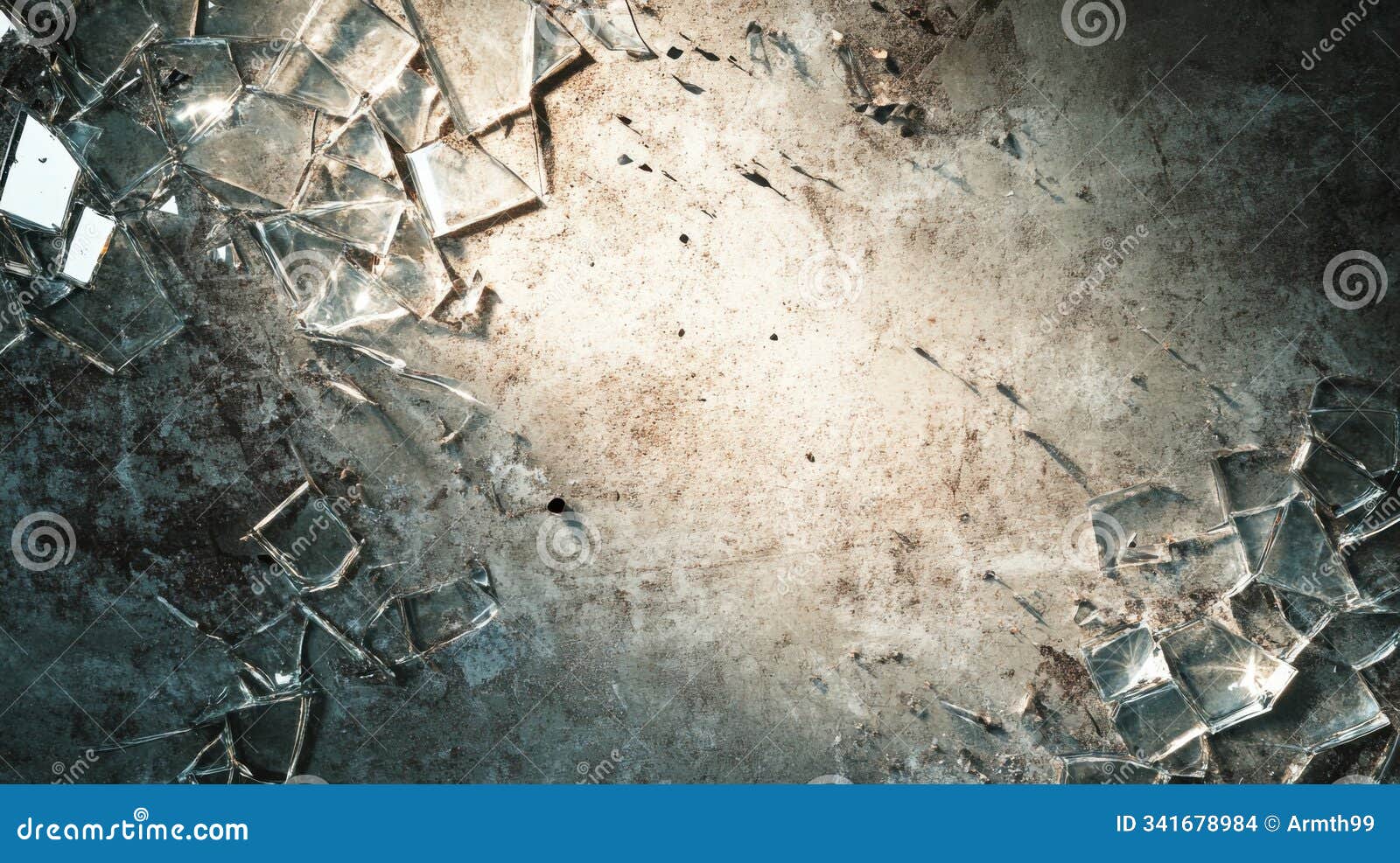 Broken Glass Shards Abstract Background Texture Stock Illustration ...