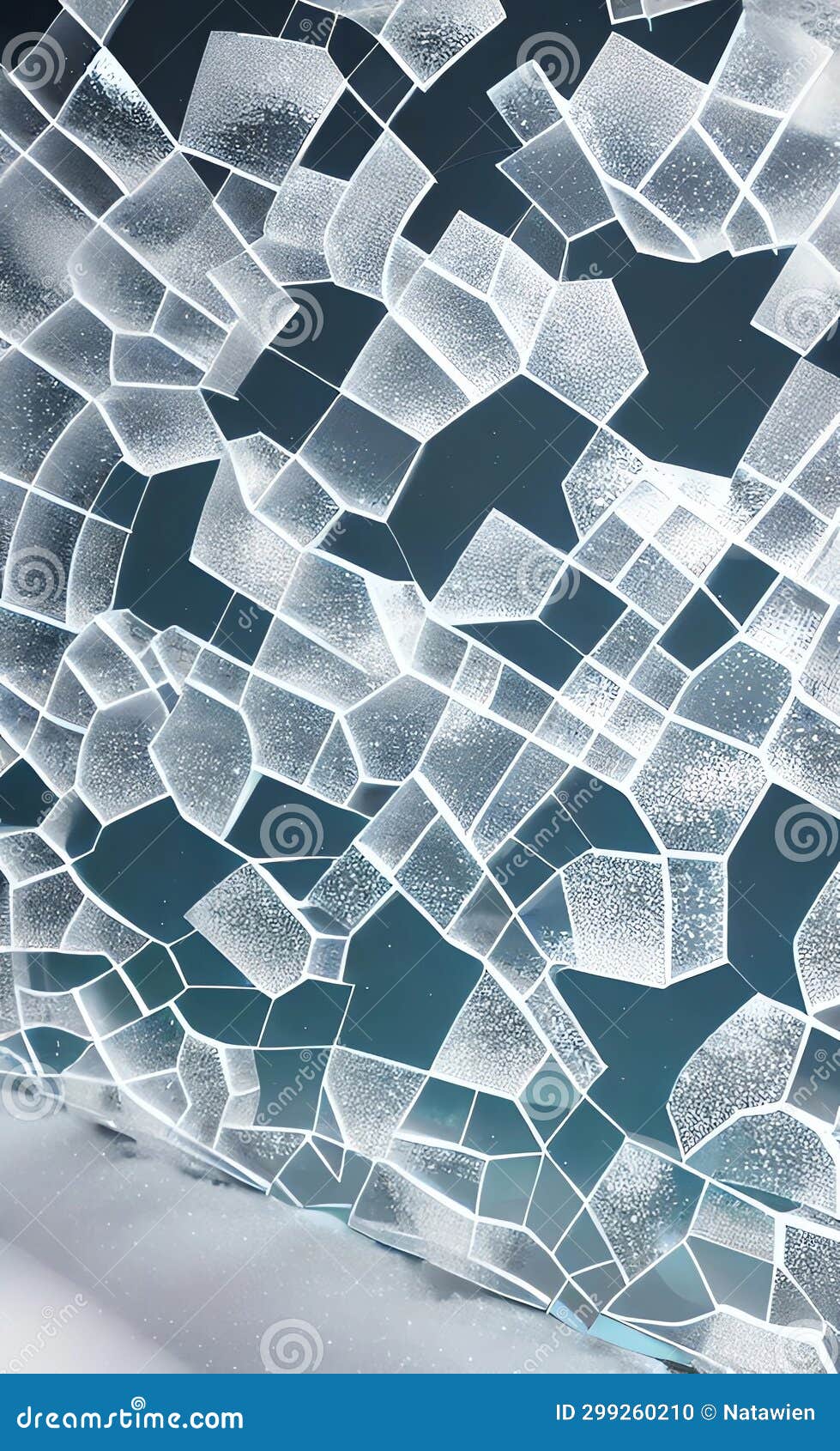 Broken Glass Shards - Beautiful Texture, Graphic Element - AI ...