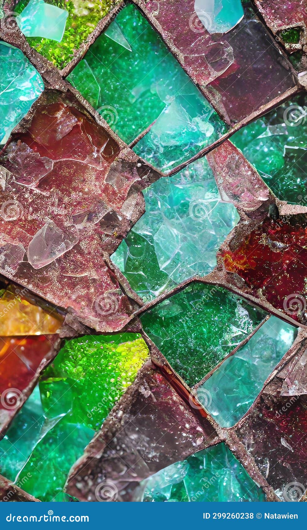 Broken Glass Shards - Beautiful Texture, Graphic Element - AI ...