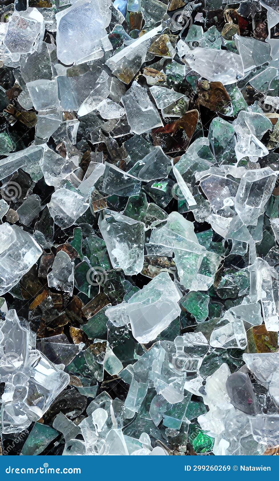 Broken Glass Shards - Beautiful Texture, Graphic Element - AI ...