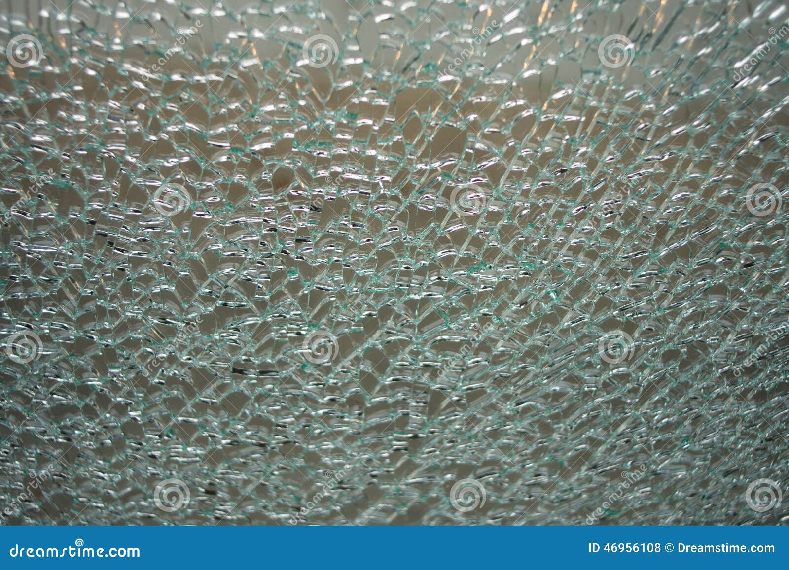 Broken Glass stock photo. Image of safety, cracked, glass - 46956108