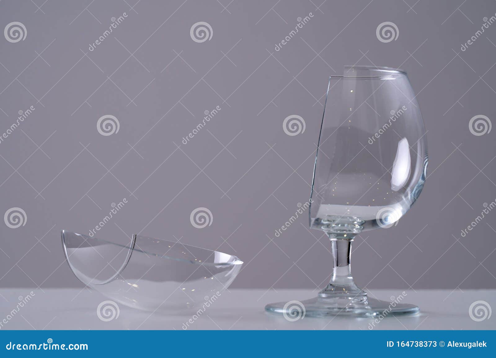 Broken glass on table stock image. Image of macro, crash - 164738373