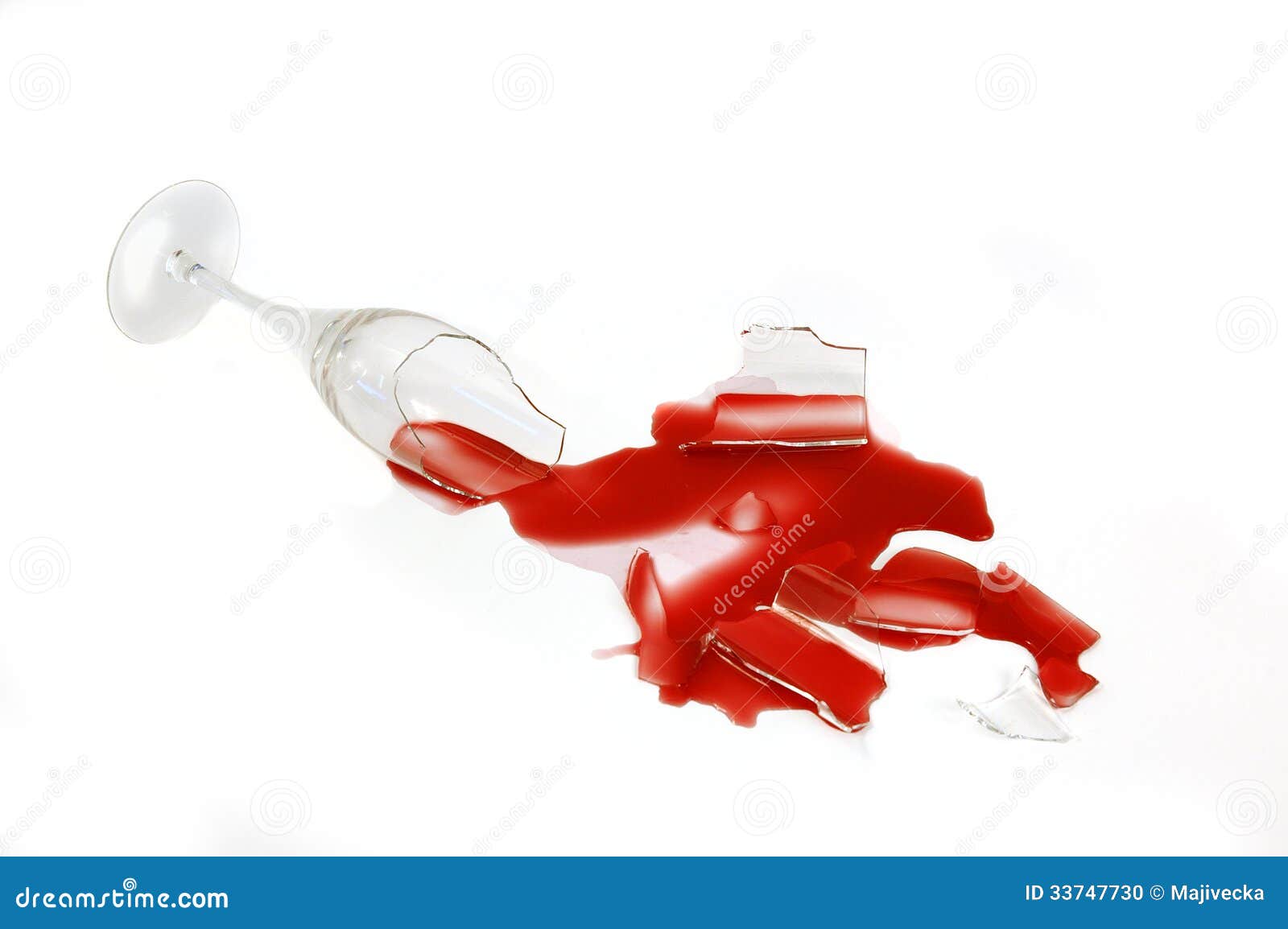 Broken glass stock photo. Image of fluid, upset, white - 33747730