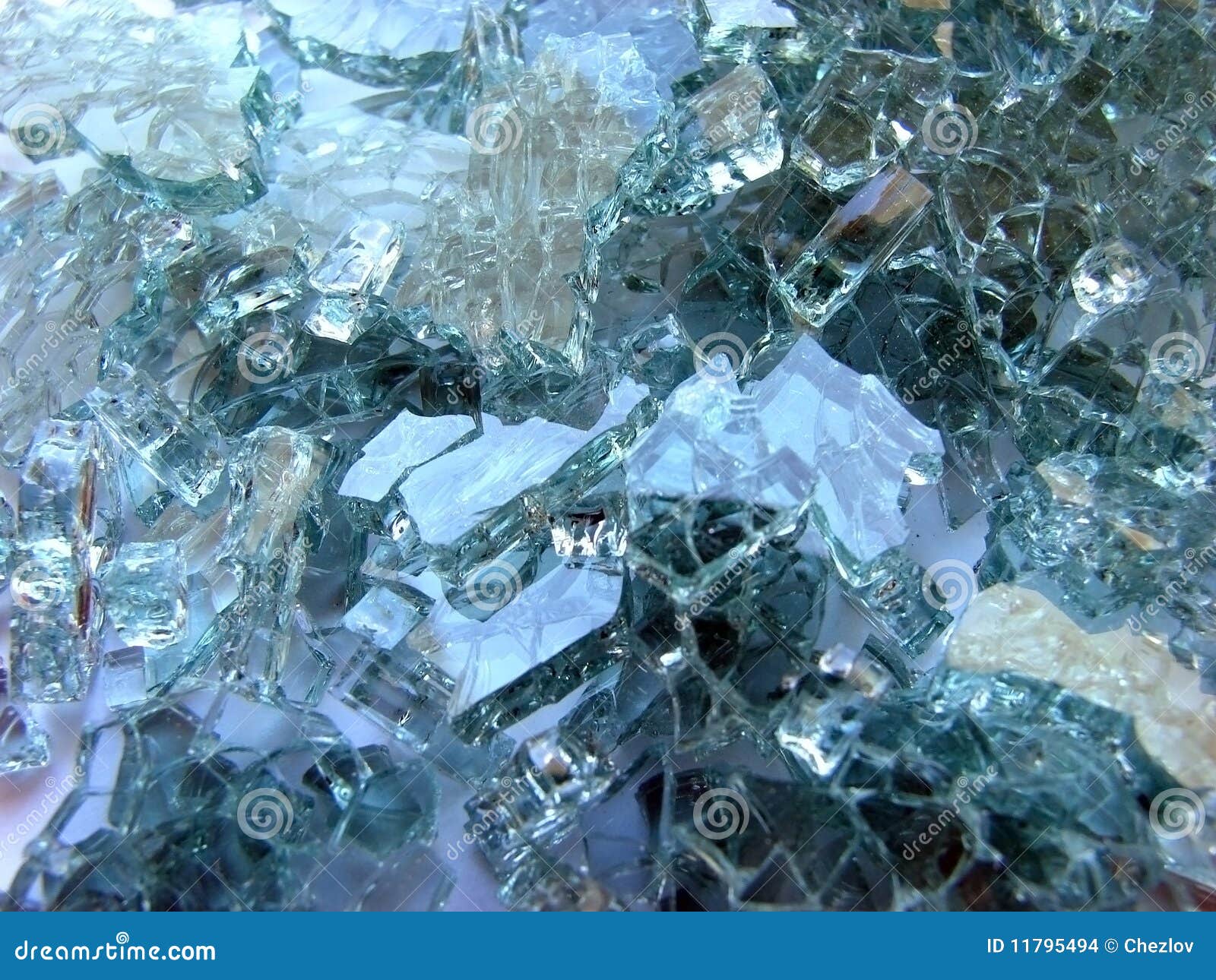 Broken glass texture stock photo. Image of transparent - 11795494