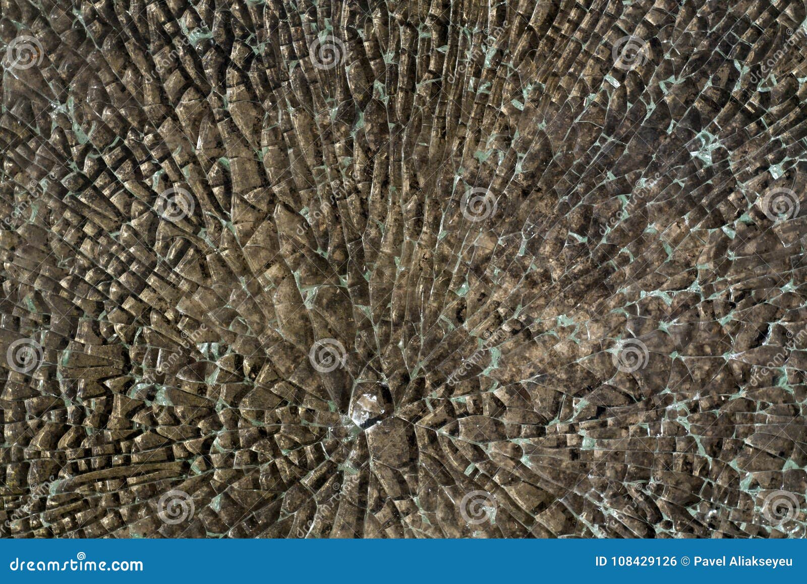 Broken glass texture. stock photo. Image of shatter - 108429126