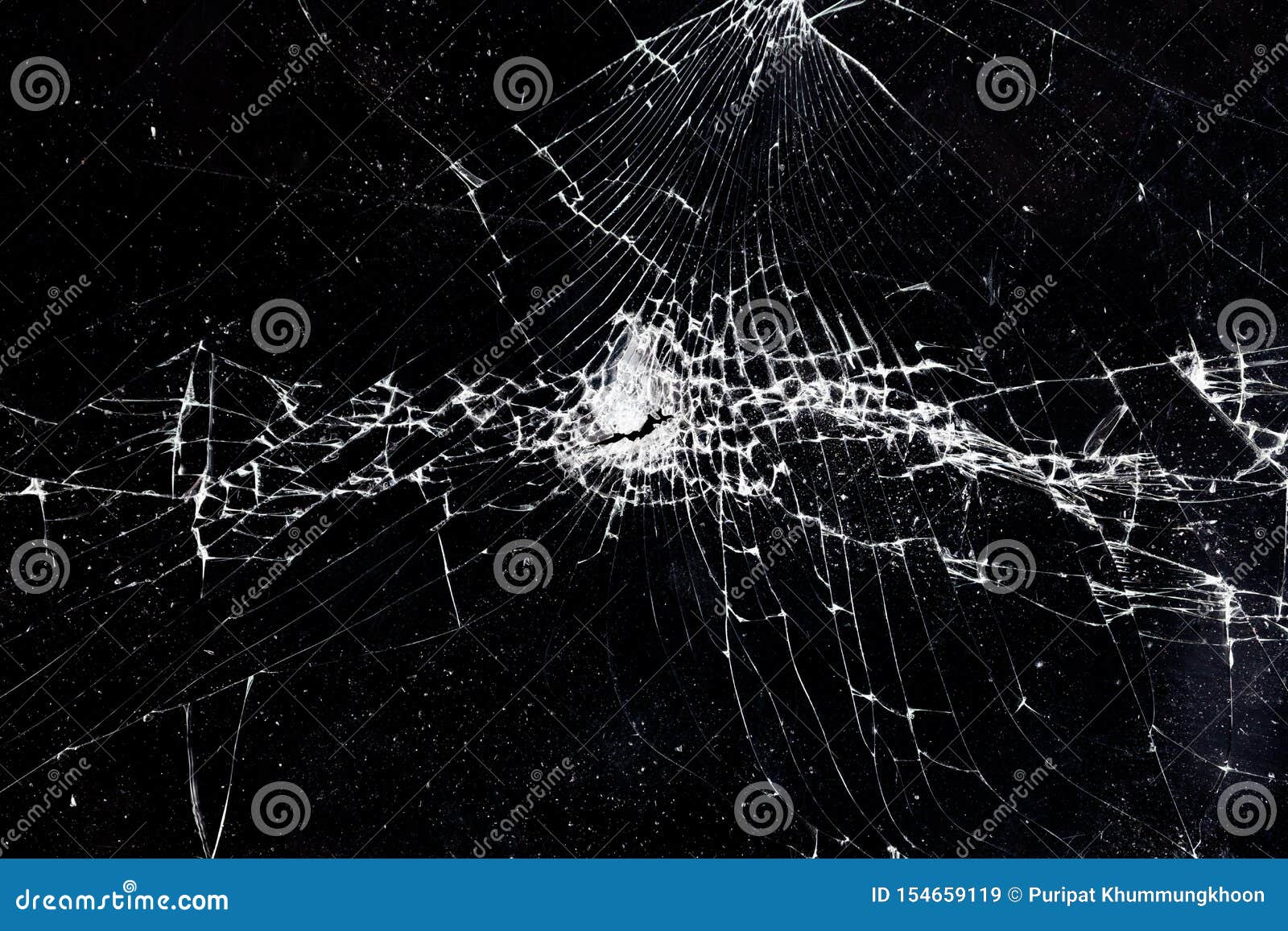 Cracked Screen Texture
