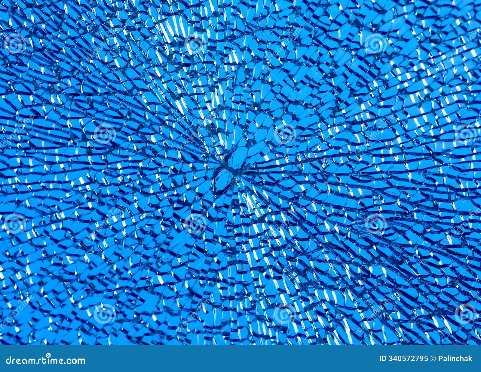 Broken Glass Texture. Cracked Glass Pattern Stock Image - Image of ...