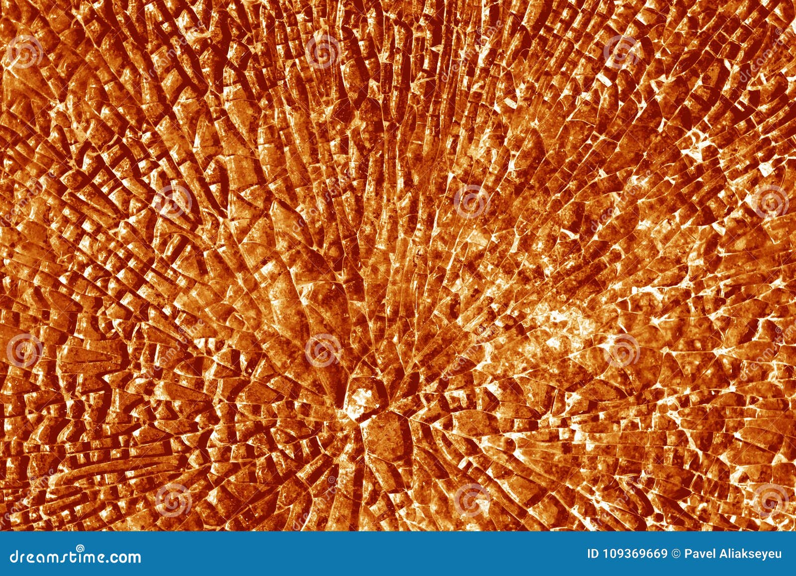 Broken Glass Texture in Orange Tone. Stock Image - Image of insurance ...