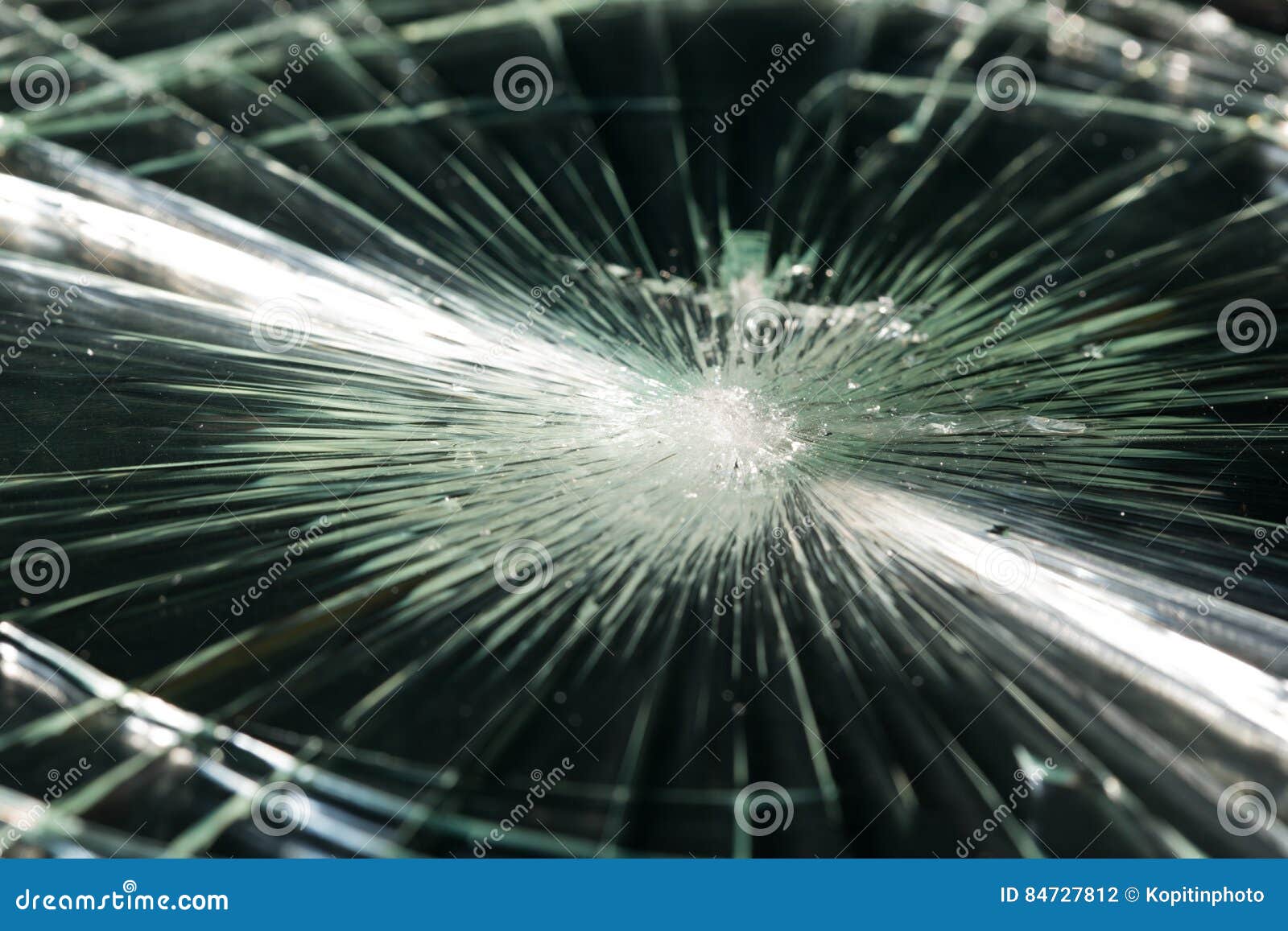 Broken Glass Texture. Rusty Crowbar Stock Photo - Image of destruction ...