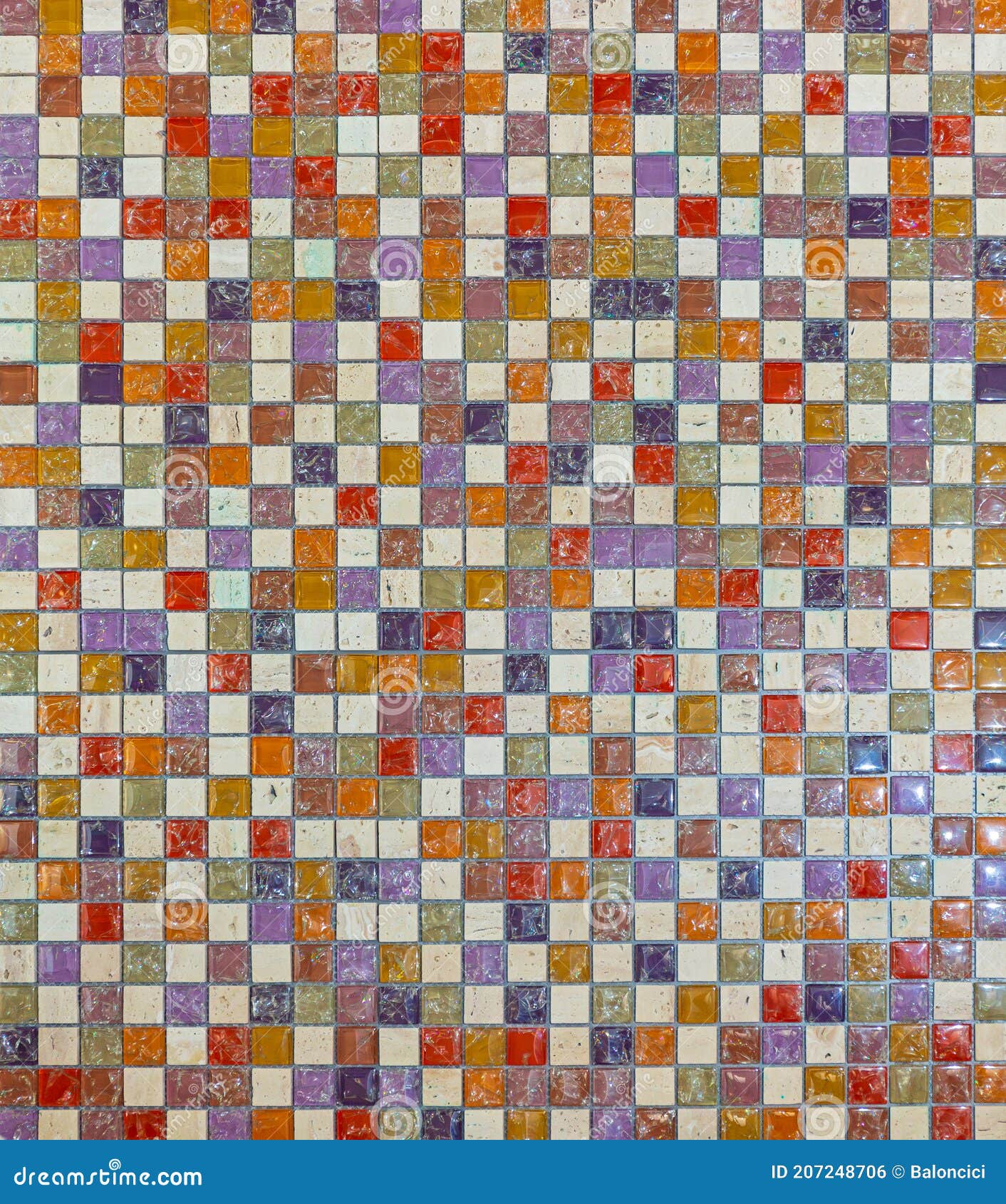 Broken Glass Tiles stock photo. Image of texture, ceramic - 207248706