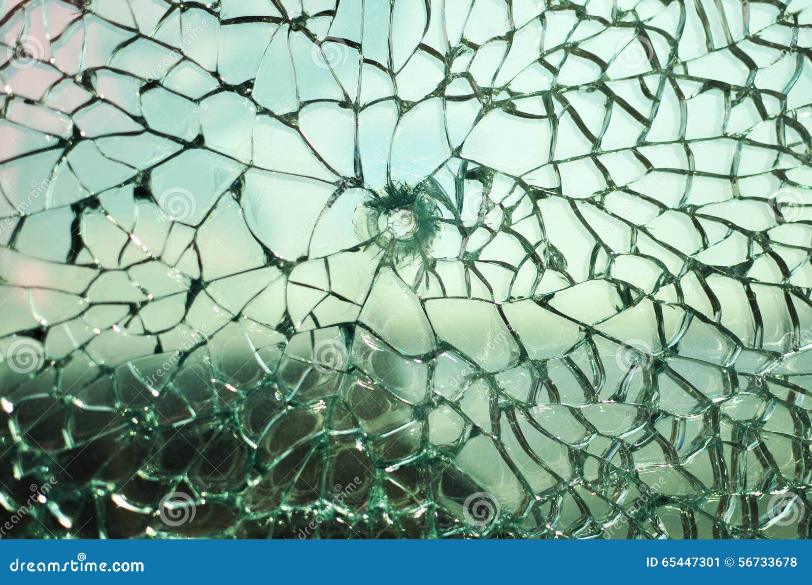 Broken glass stock image. Image of demolished, detail - 65447301