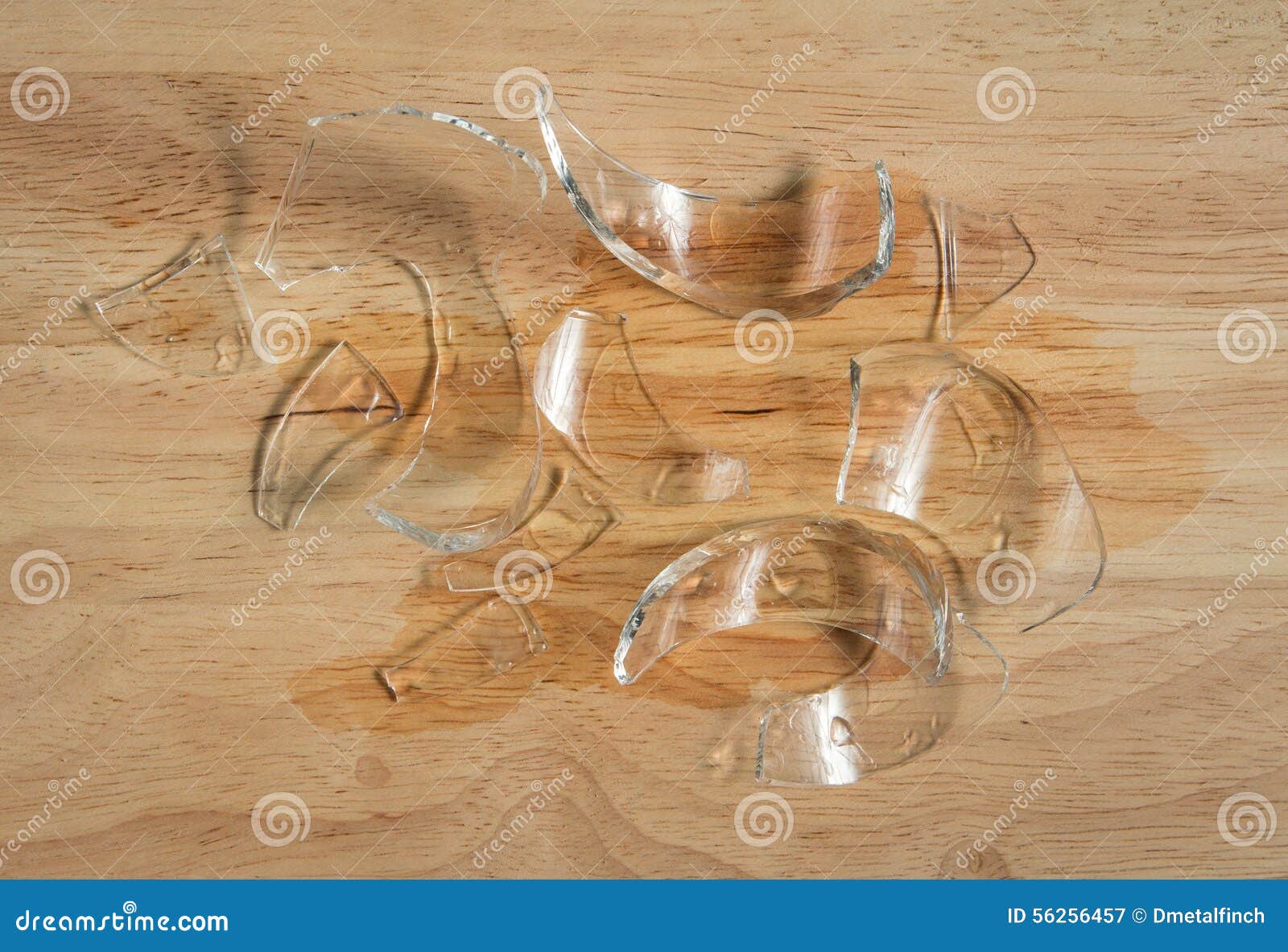 Broken glass of water stock image. Image of broken, tumbler - 56256457