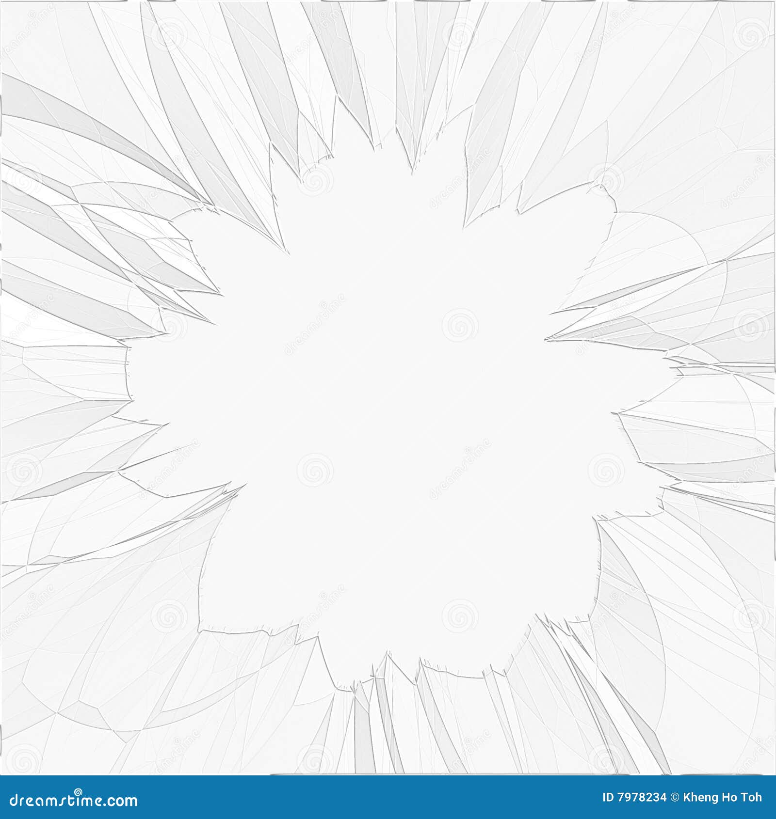 Broken Glass Window stock illustration. Illustration of cracked - 7978234