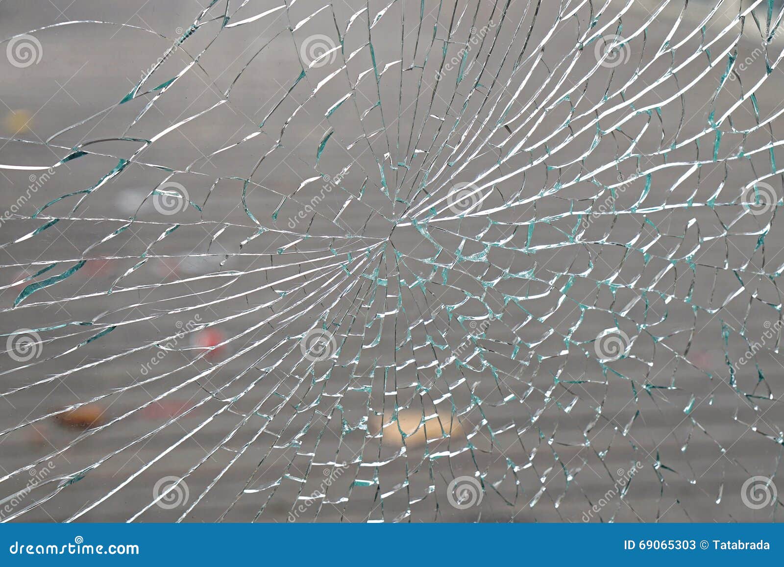 Broken glass stock image. Image of cracks, broken, window - 69065303