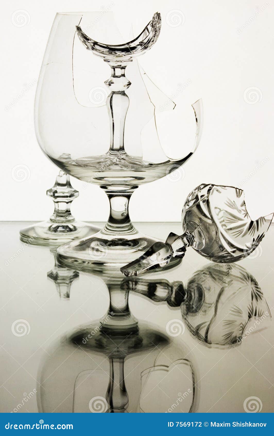 Broken glasses stock photo. Image of alcohol, background - 7569172
