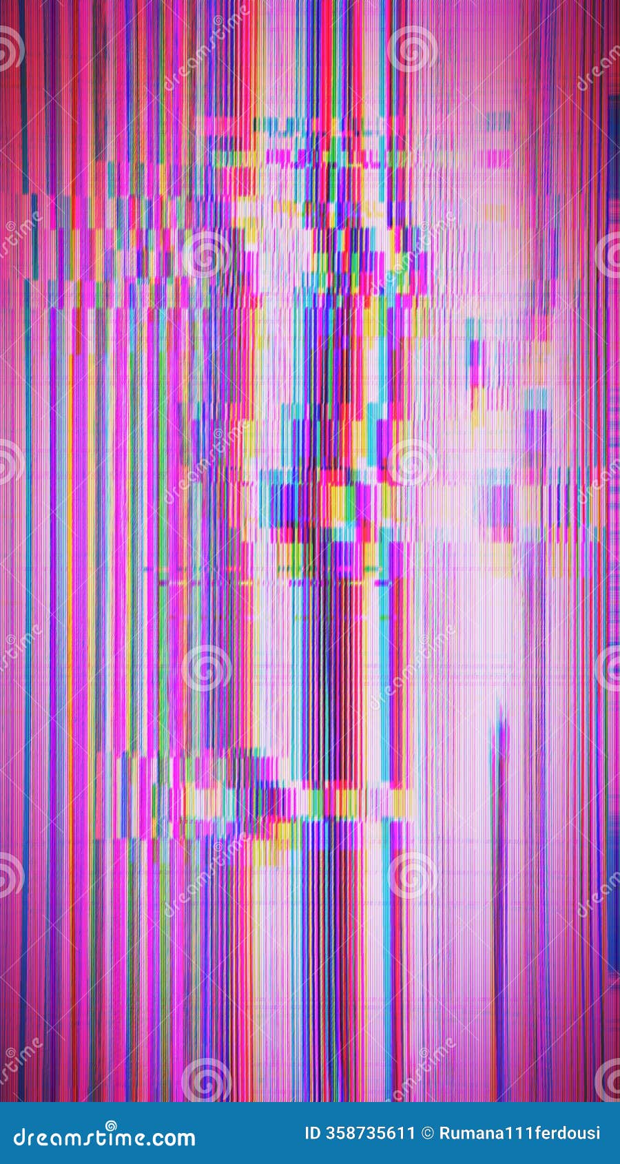 Glitch Screen Noise Texture Royalty-Free Stock Photography ...
