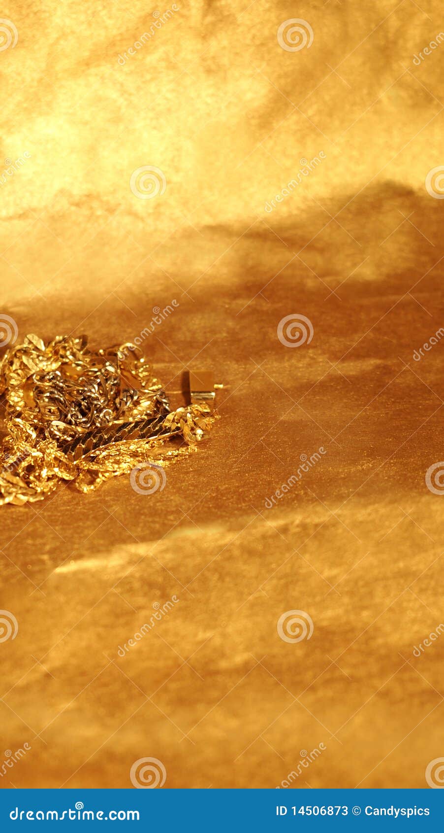 Broken Gold stock image. Image of damaged, broken, collection - 14506873