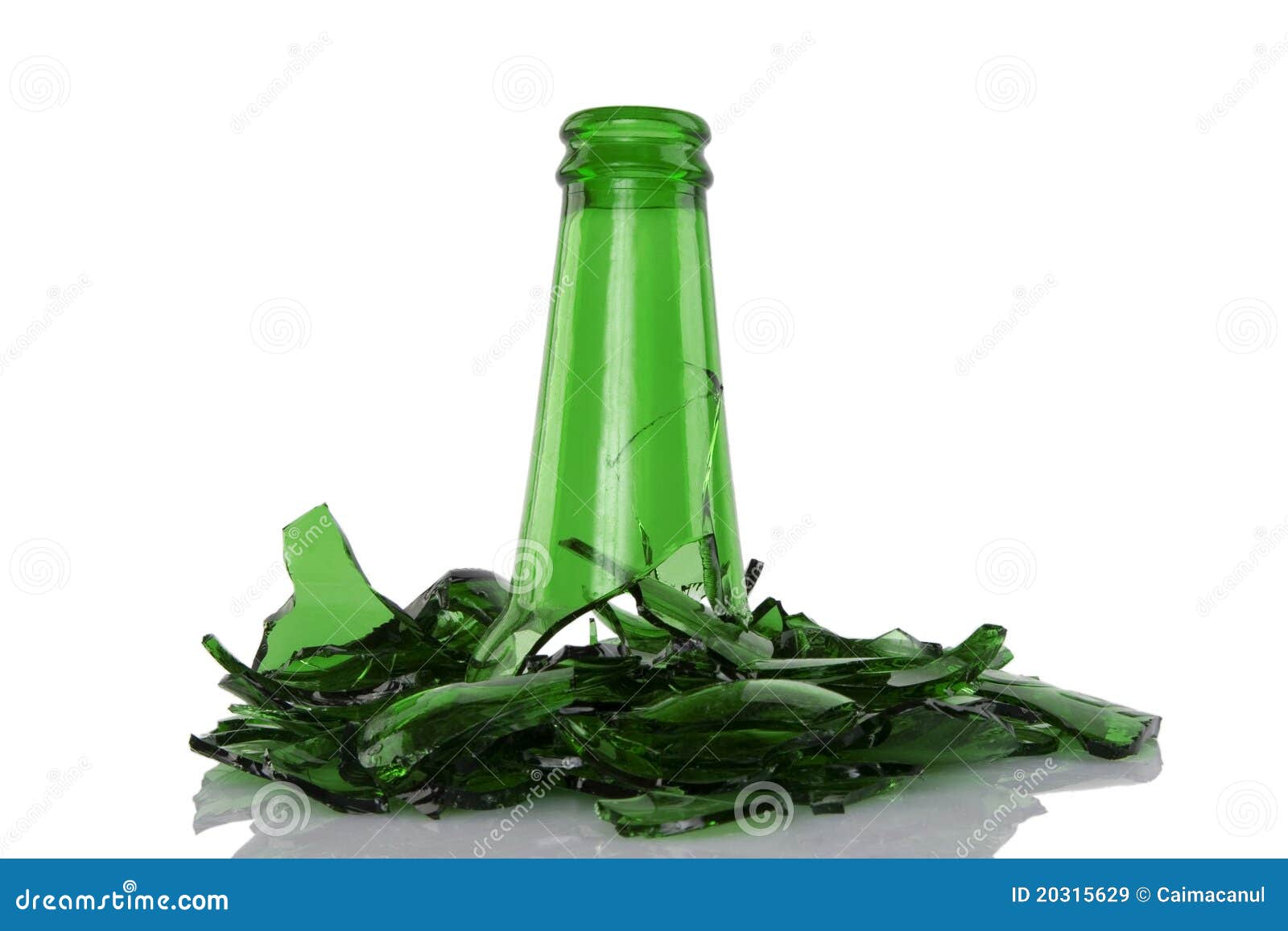 Broken Old Green Doors In An Abandoned Derelict House With Broken ...